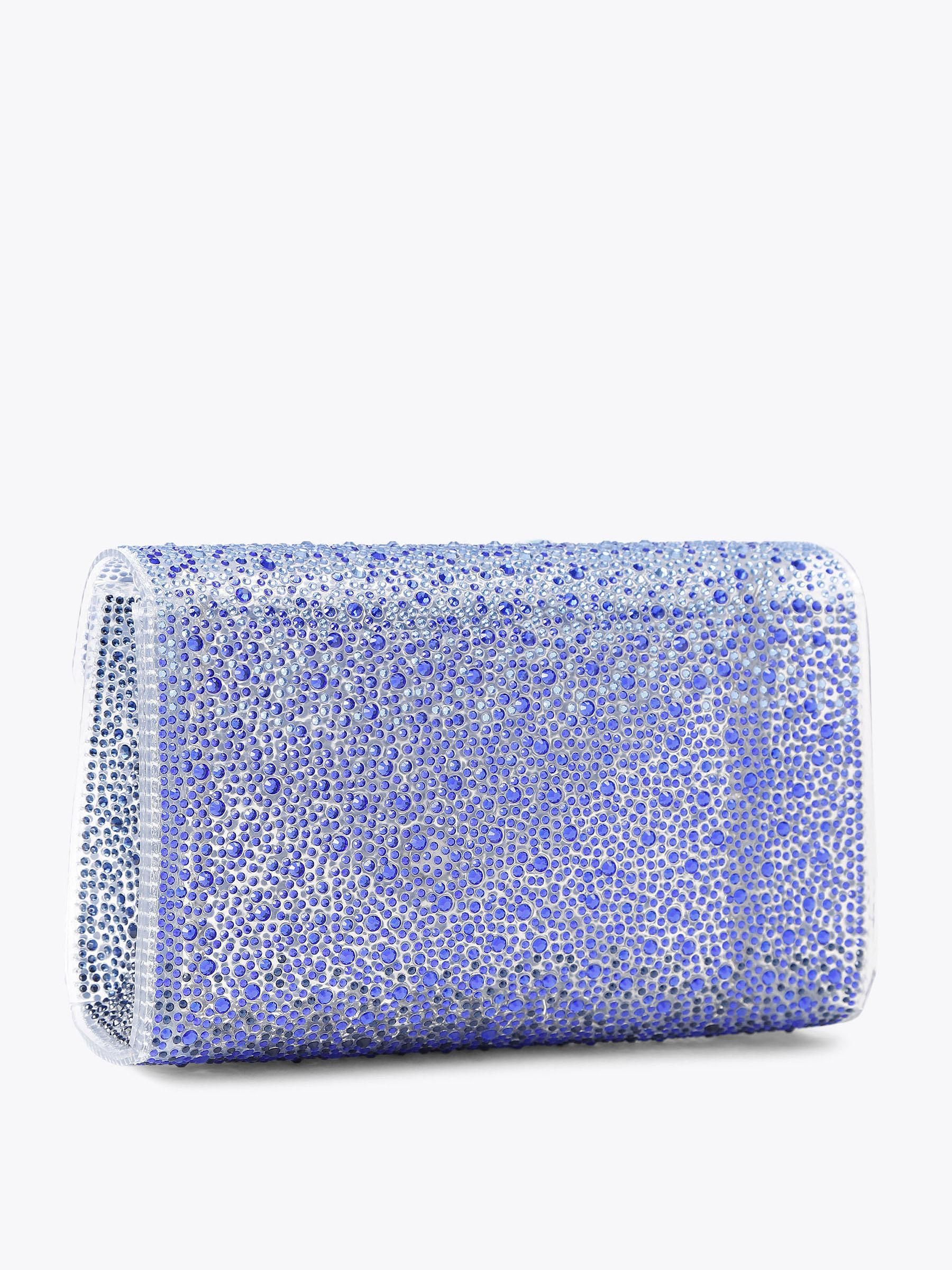 Buy Carvela Sky Blue POSITANO VINYL CLUTCH BAG from Next Cyprus