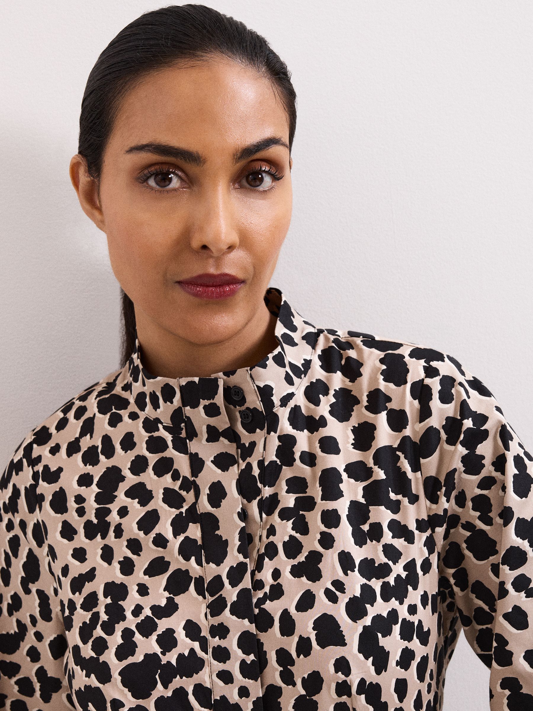 Buy Phase Eight Black Petite Leopard Jumpsuit from Next South Africa