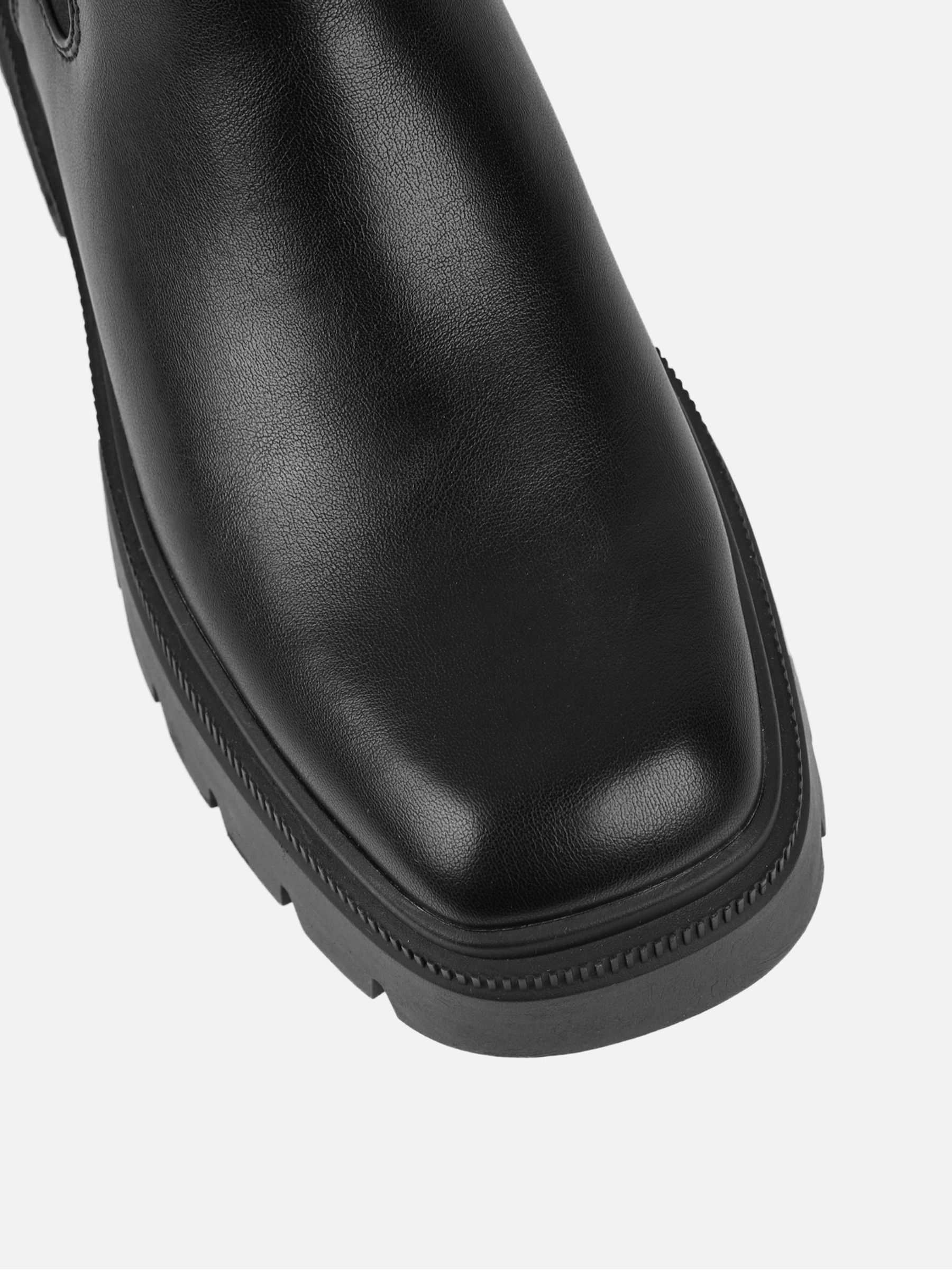 Buy Simmi London Black Judd Chunky Chelsea Boots from Next Malaysia