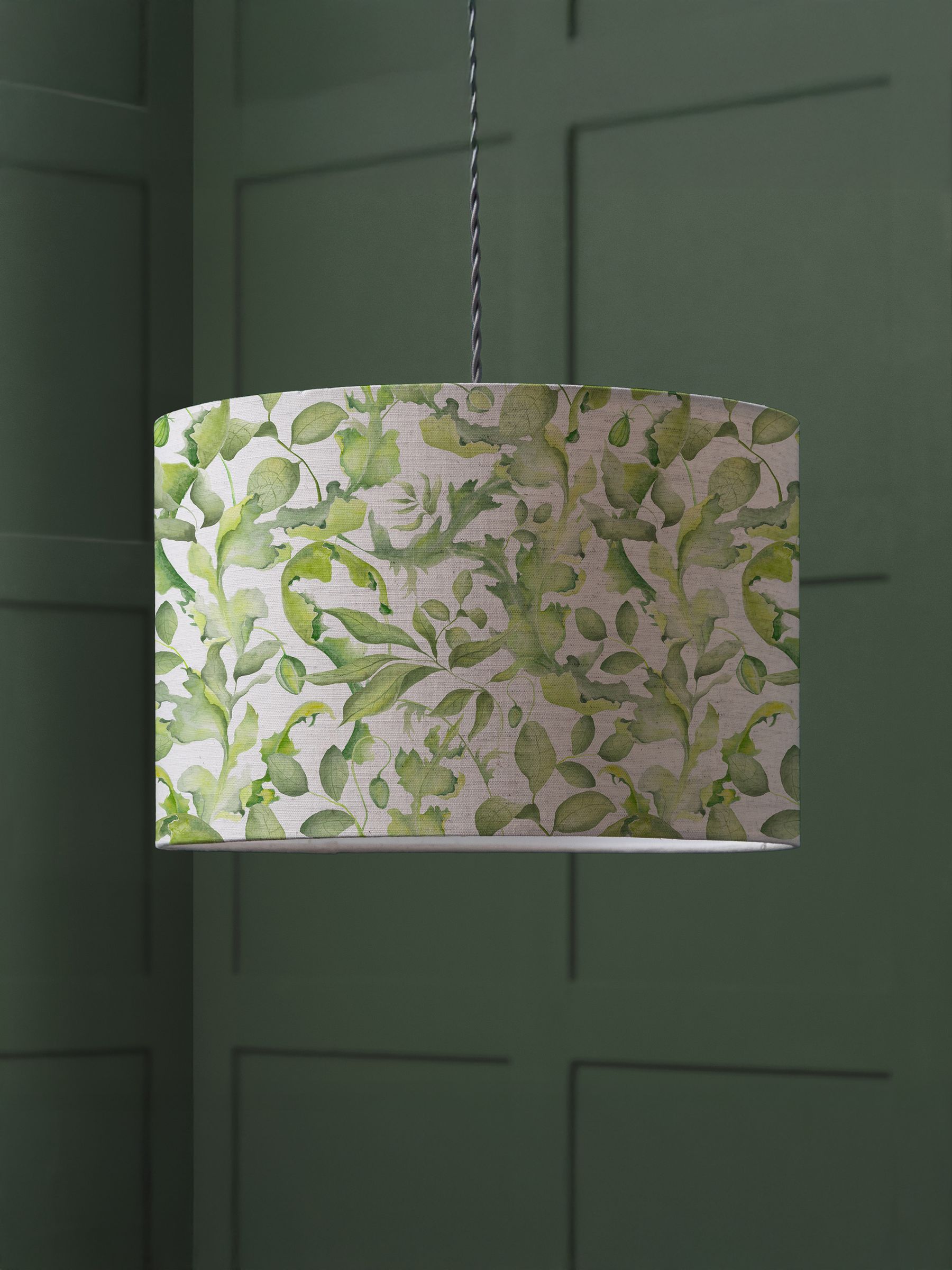 Buy Voyage Maison Green Claudia Eva Printed Lamp Shade from the Next UK ...