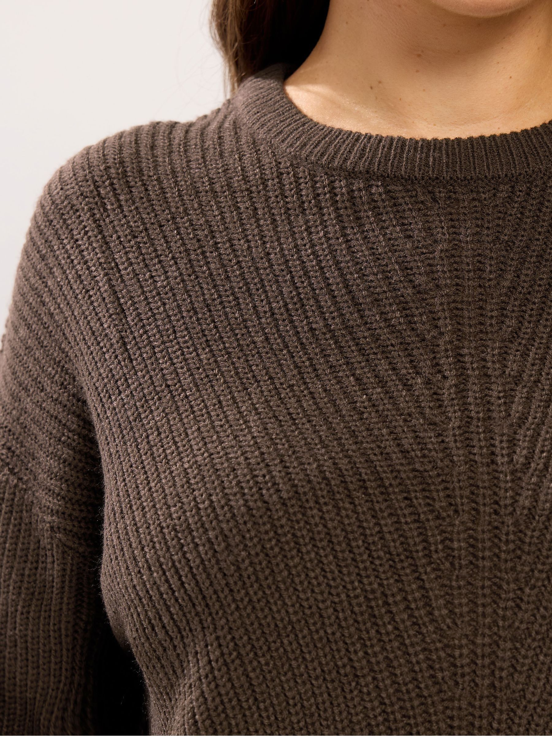 Buy Yours Curve Brown Essential Jumper from the Next UK online shop