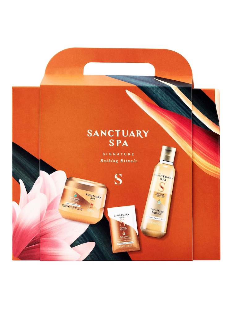 Buy Sanctuary Spa Bathing Rituals Gift Set from the Next UK online shop