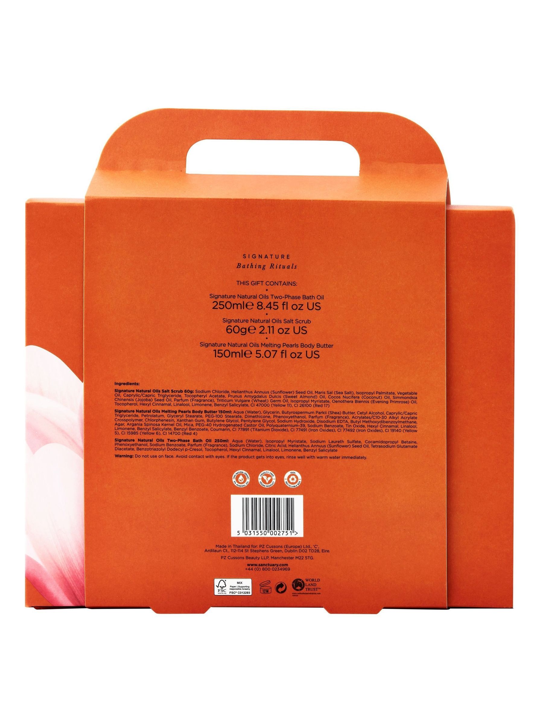Buy Sanctuary Spa Bathing Rituals Gift Set from the Next UK online shop