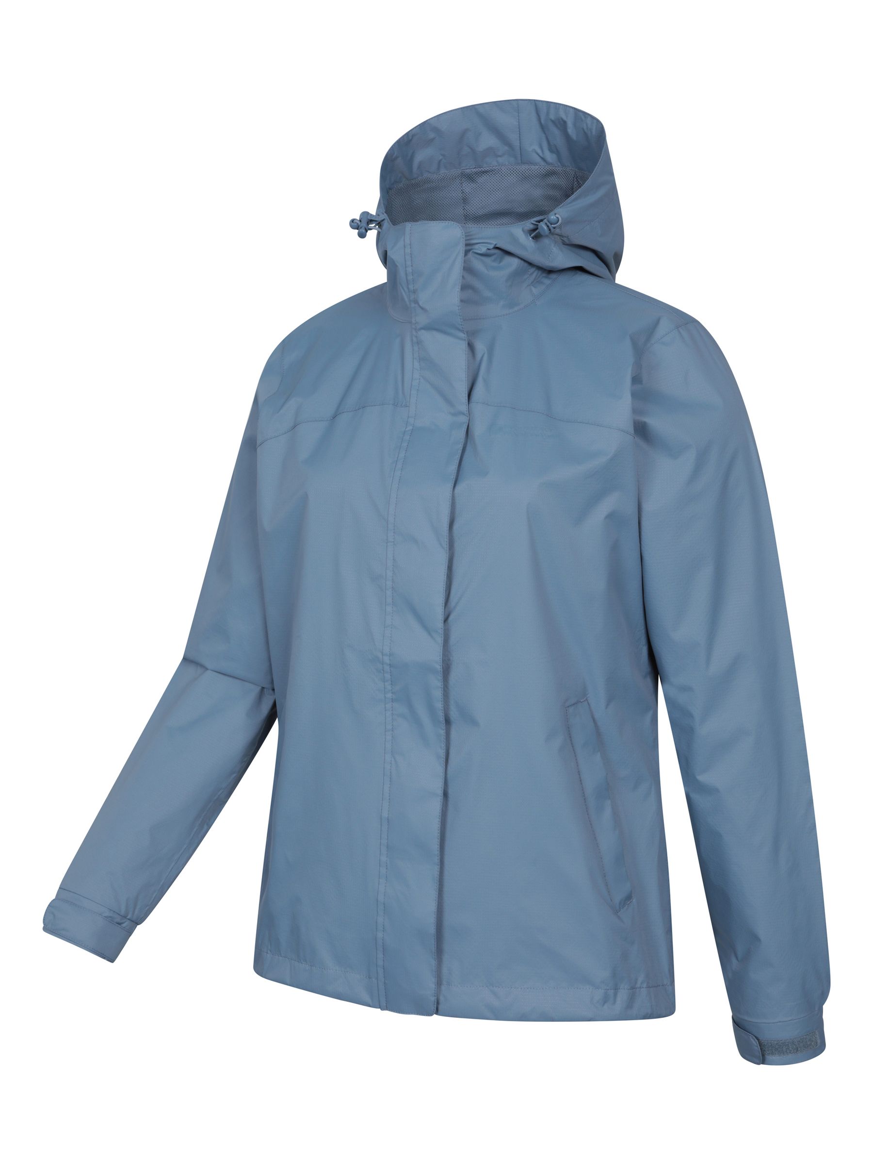 Buy Mountain Warehouse Blue Torrent Lightweight Waterproof Jacket from ...
