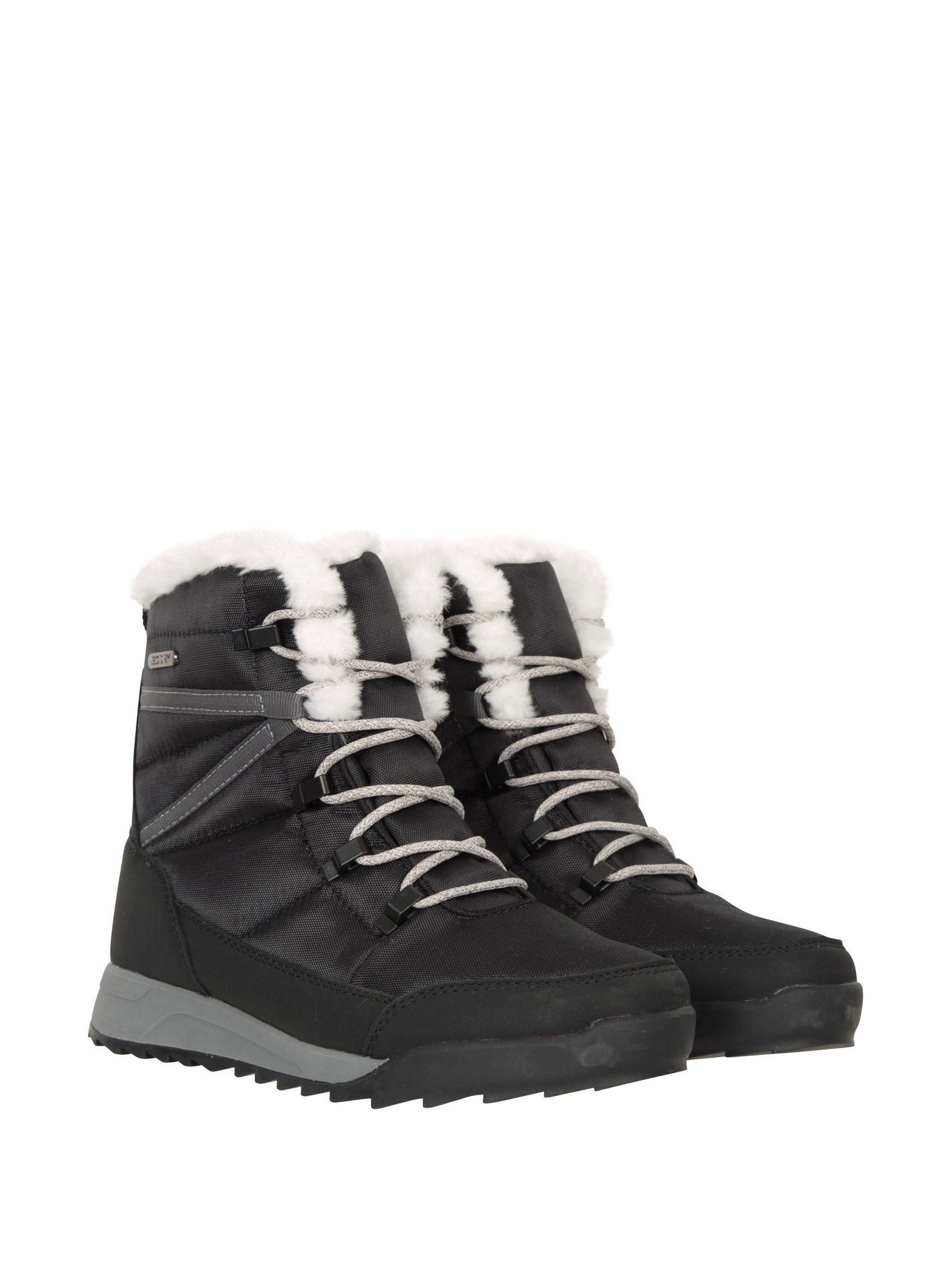 Buy Mountain Warehouse Black Womens Leisure Snow Boots from Next Malta