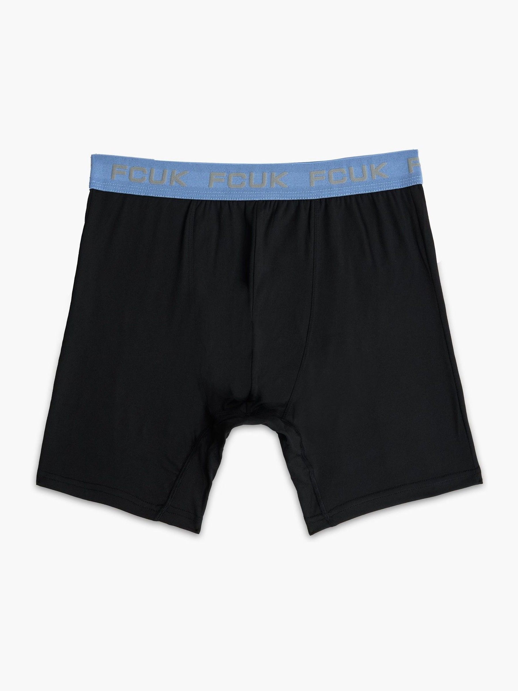 Buy French Connection Blue FCUK Stretch Boxers 3 Pack from the Next UK ...