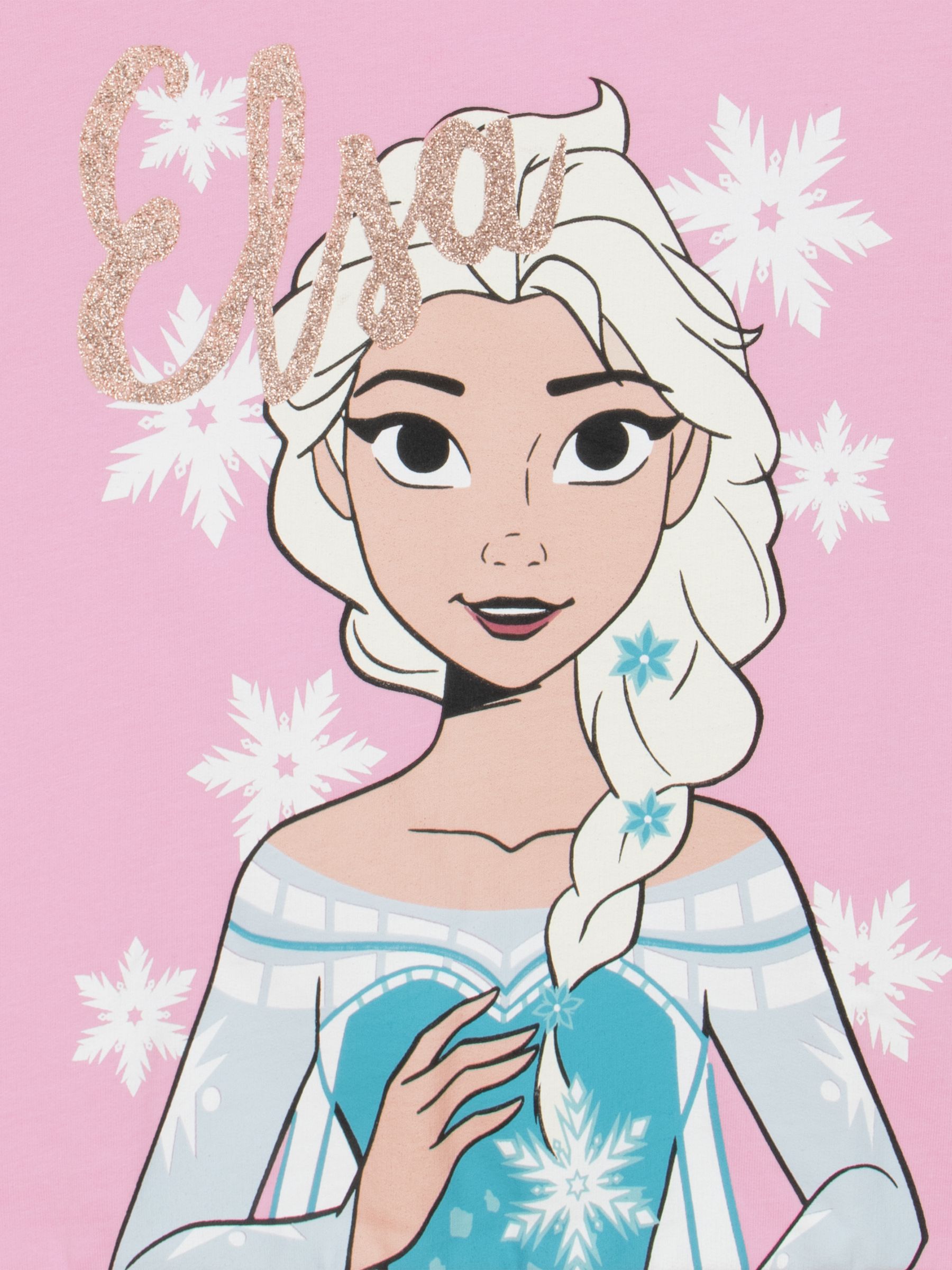 Buy Character Pink Disney Frozen Hoodie Glitter Elsa from Next Netherlands