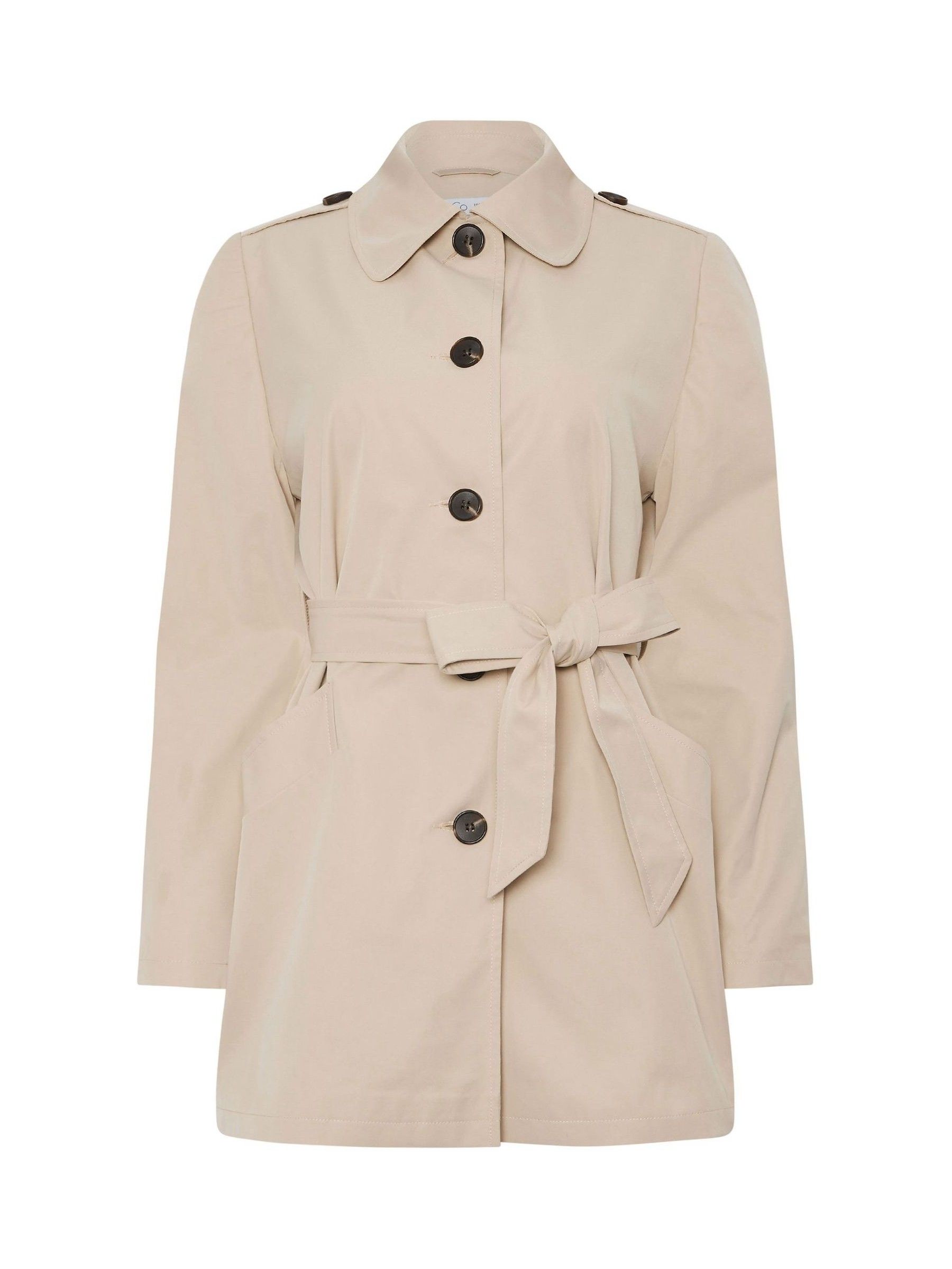 Buy M&Co Natural Short Belted Jacket from the Next UK online shop
