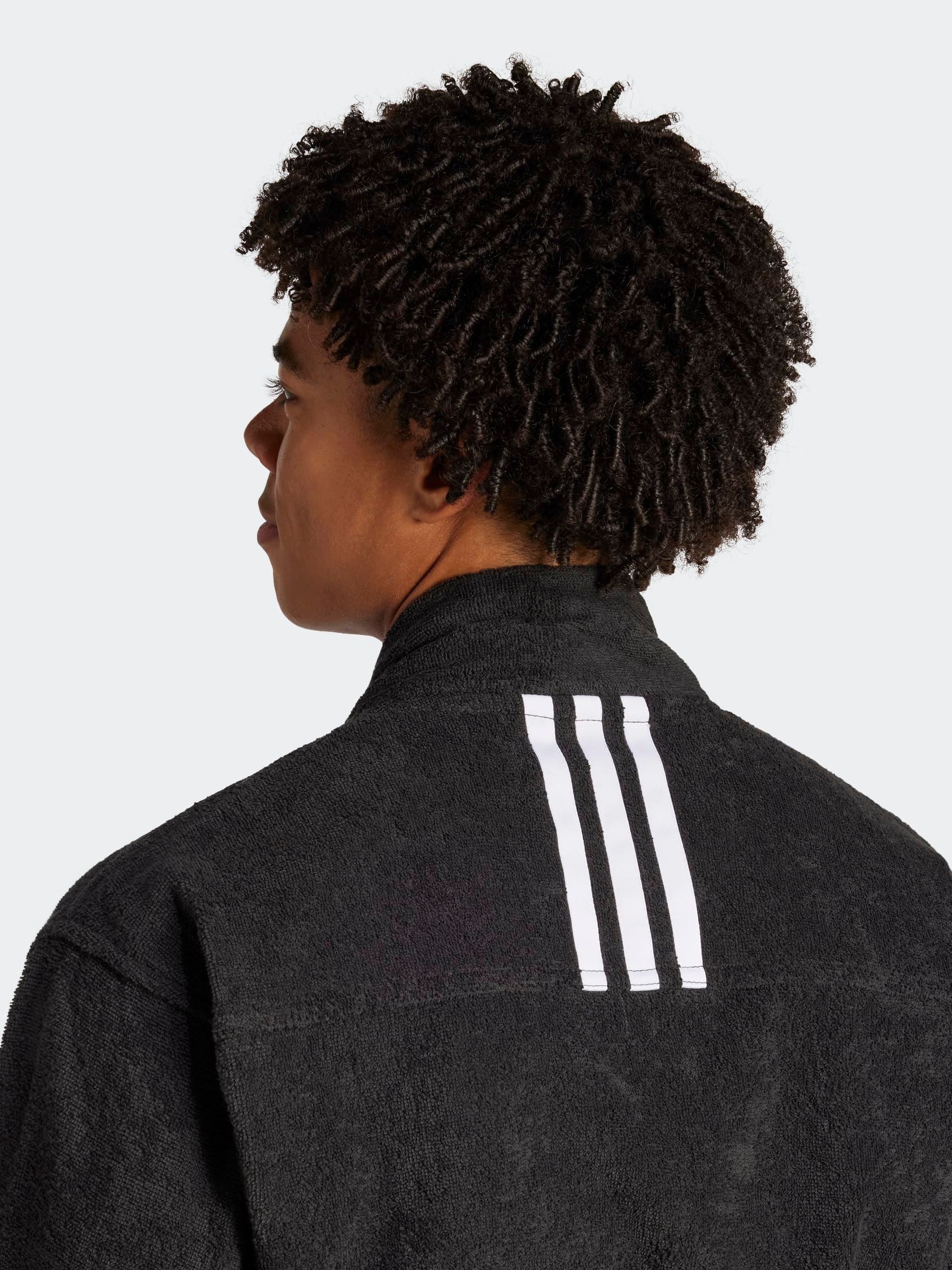 Buy adidas Black Dressing Gown from Next Australia