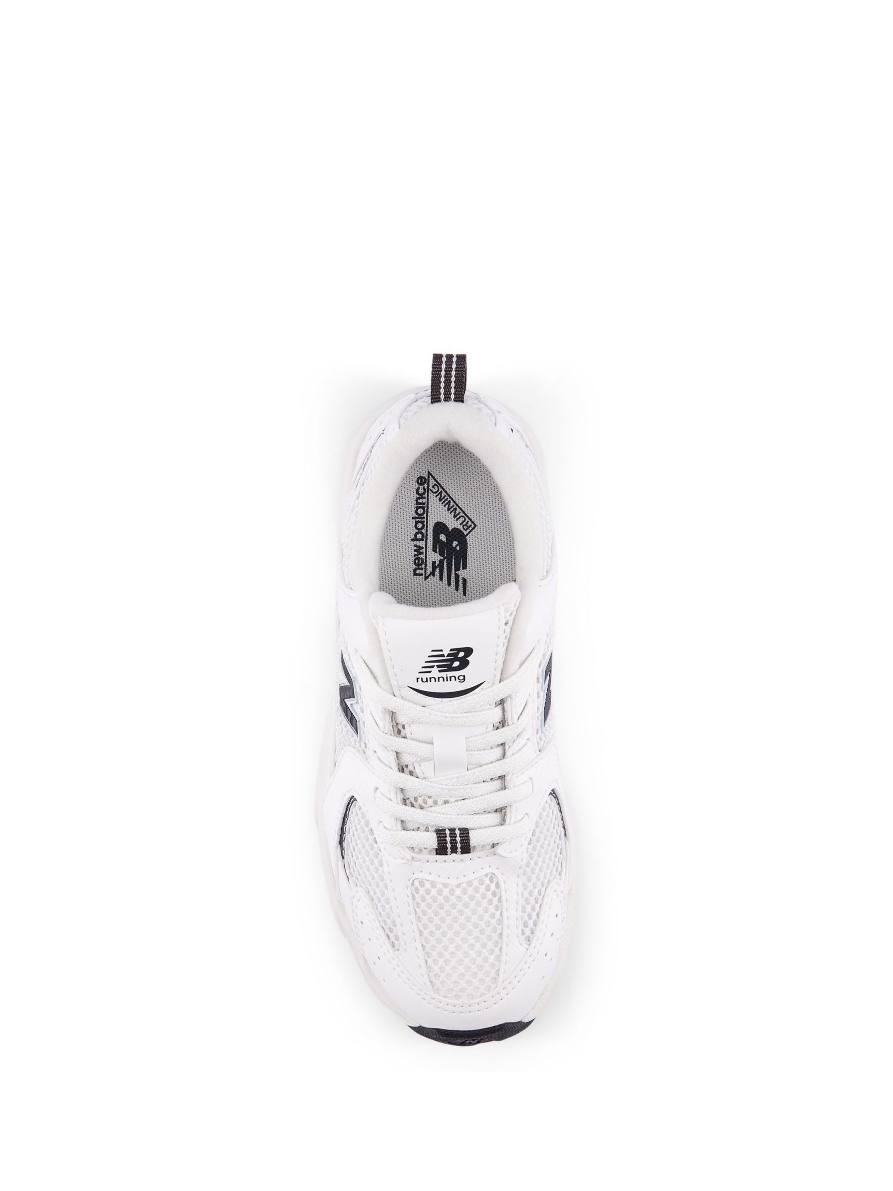 Buy New Balance White/Black 530 Bungee Trainers from Next Malta