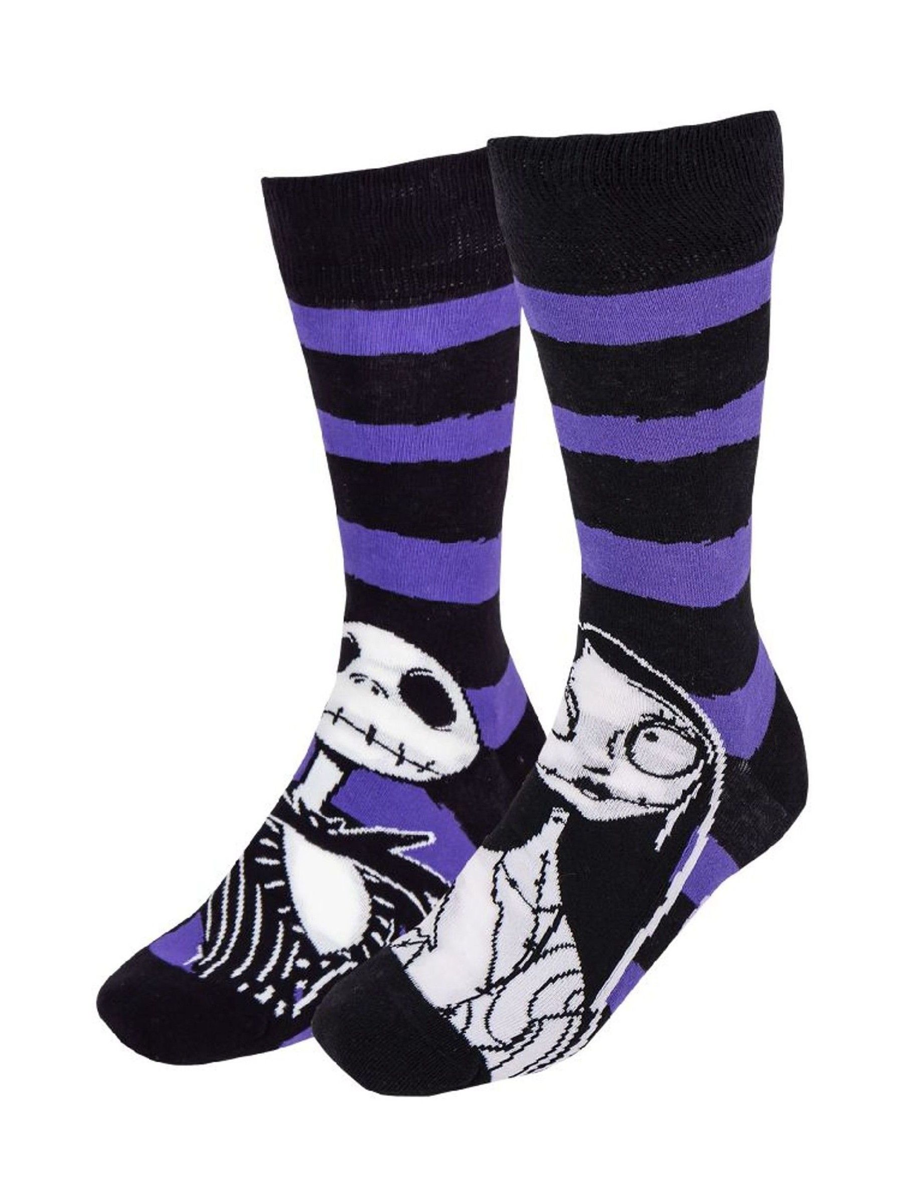 Buy Peers Hardy Black Nightmare Before Christmas Socks 3 Pack from the ...