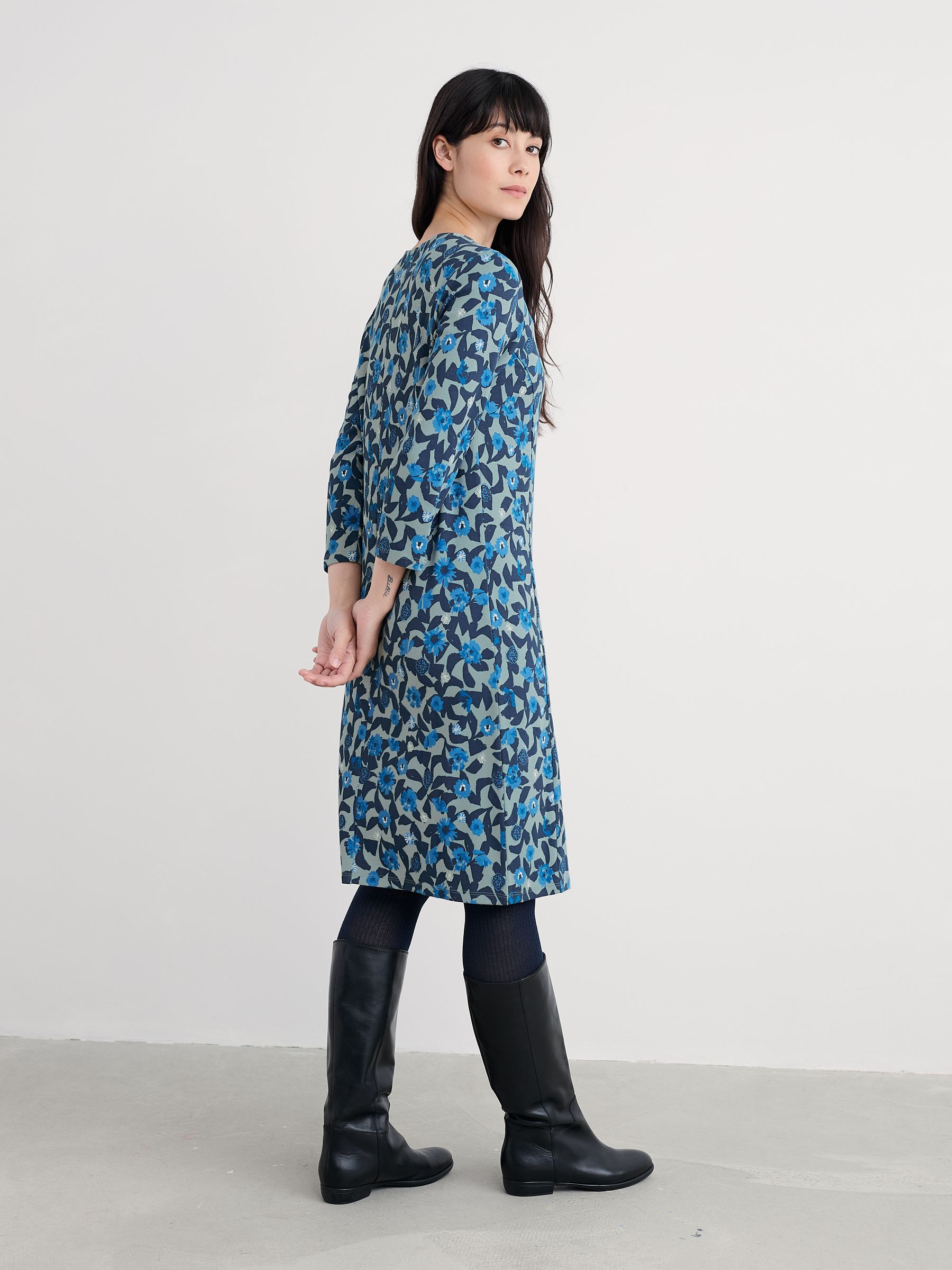 Buy Seasalt Cornwall Blue Cornish Oak Dress from Next Netherlands
