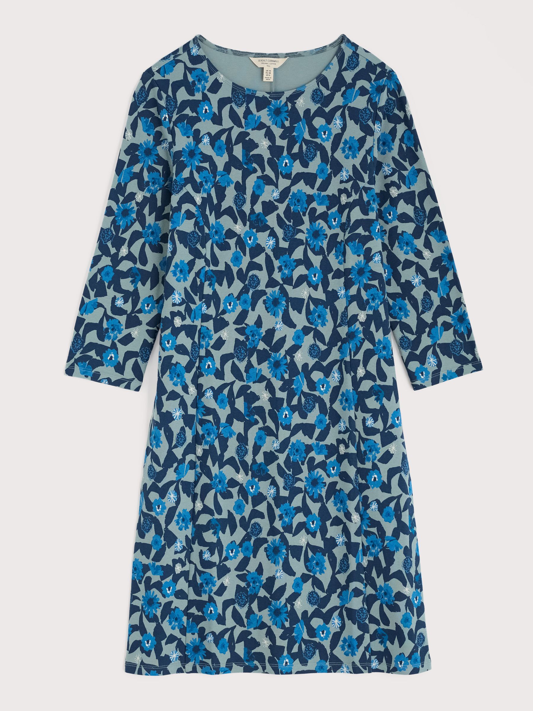 Buy Seasalt Cornwall Blue Cornish Oak Dress from the Next UK online shop