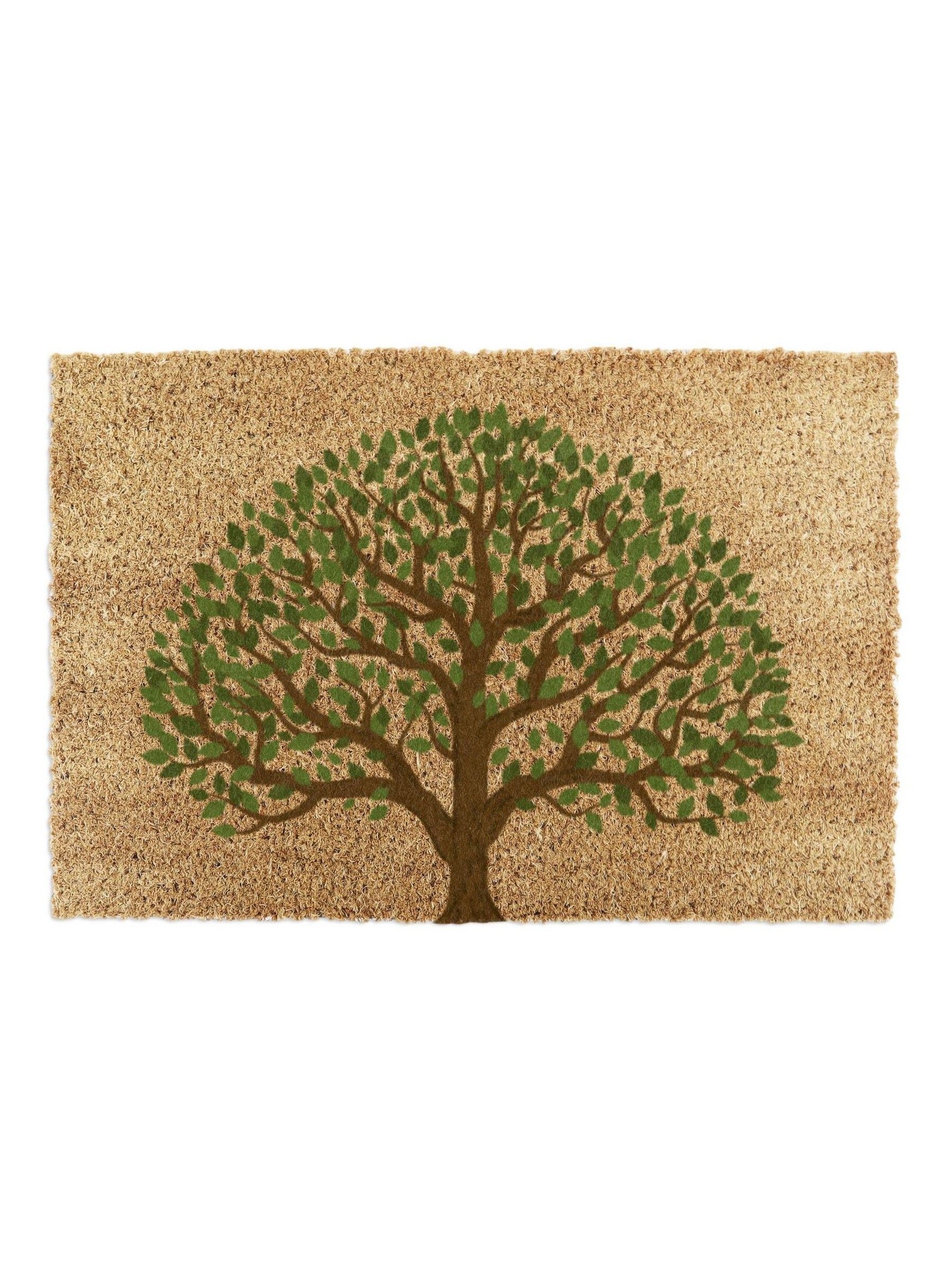 Buy Artsy Mats Brown Tree of Life Doormat from the Next UK online shop