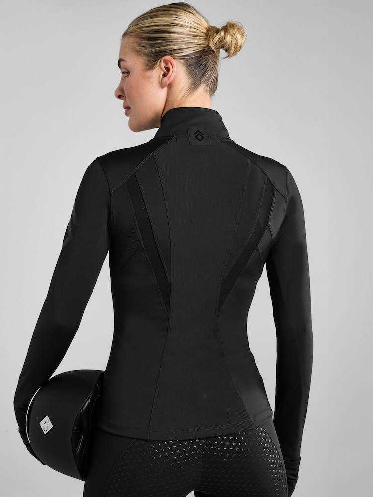 Buy Black - Aztec Diamond Fitted Jacket from Next Hungary