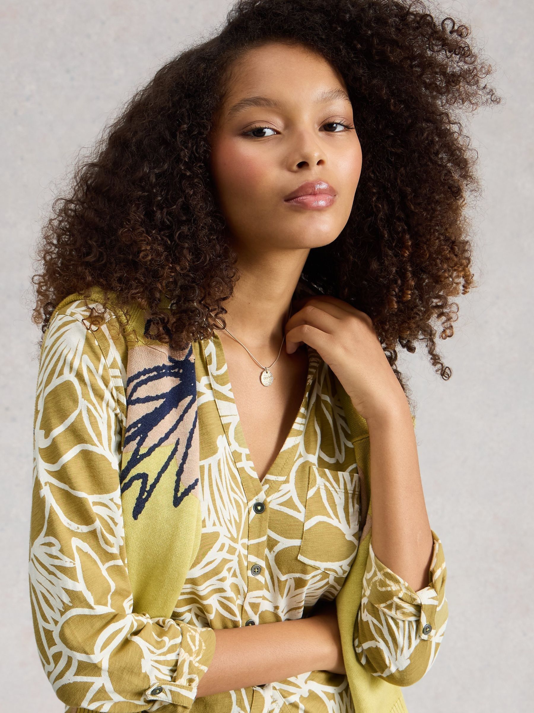 Buy Musturd Yellow - White Stuff Annie Longline Shirt from Next Switzerland