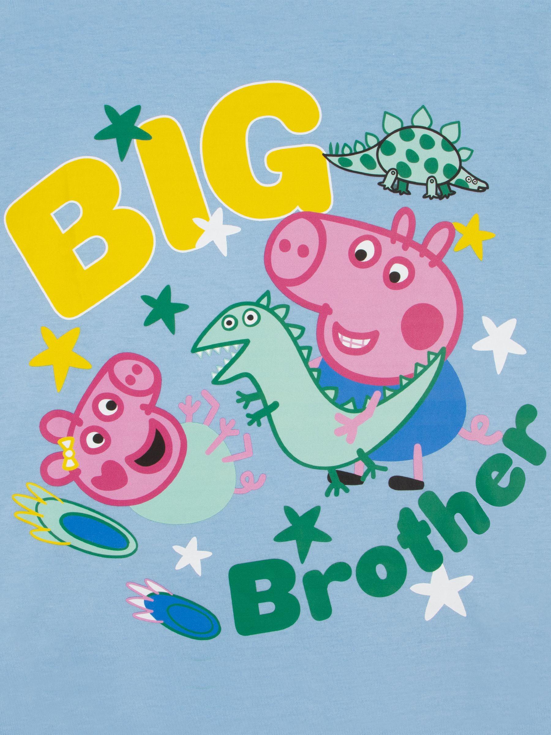 Buy Character George & Evie Pig Short Sleeve T-Shirt from Next Egypt