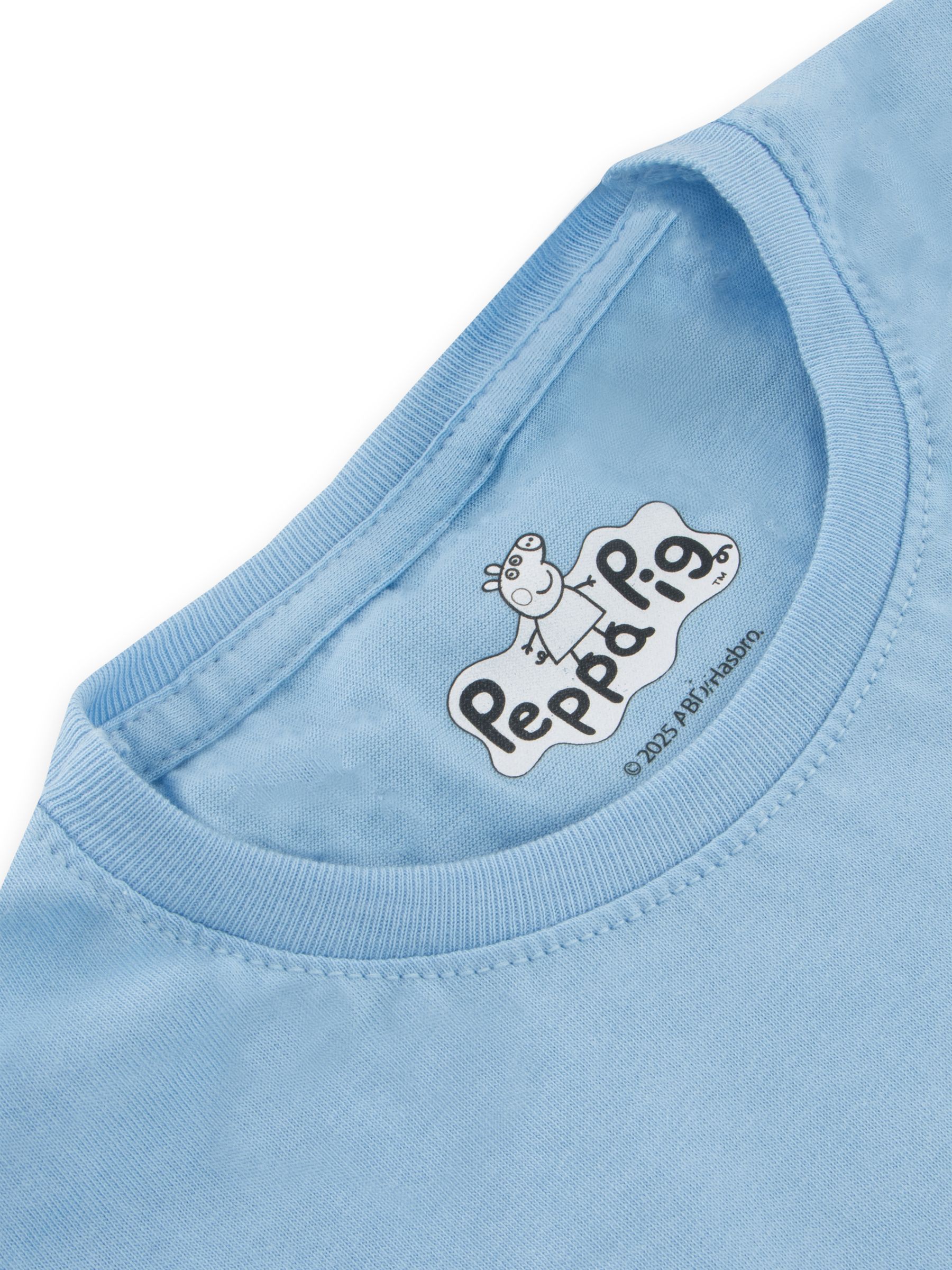 Buy Character George & Evie Pig Short Sleeve T-Shirt from Next Netherlands