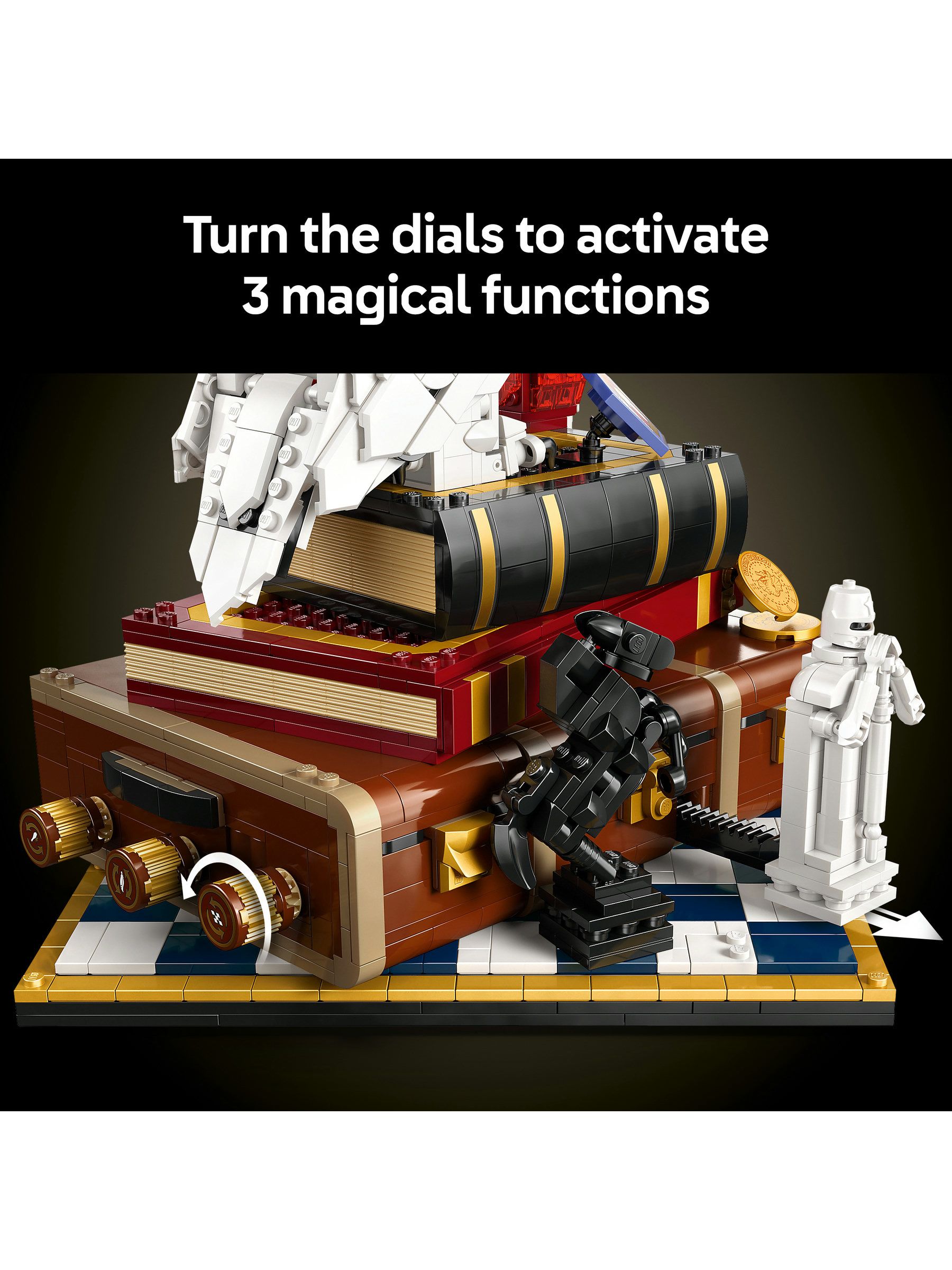 Buy LEGO Harry Potter Philosopher's Stone Collectors Edition 76466 from ...