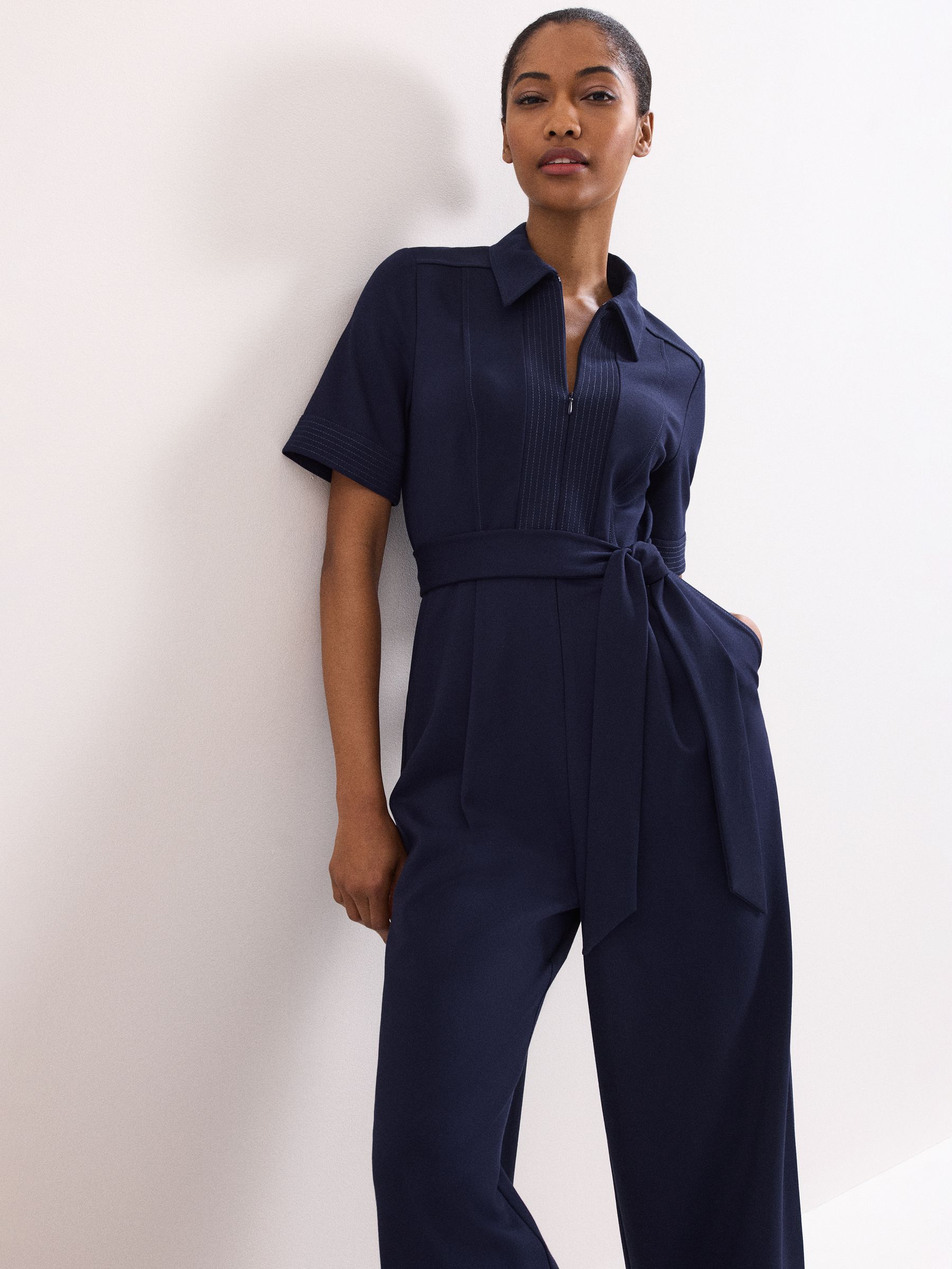 Buy Phase Eight Blue Tabitha Jumpsuit from Next Canada