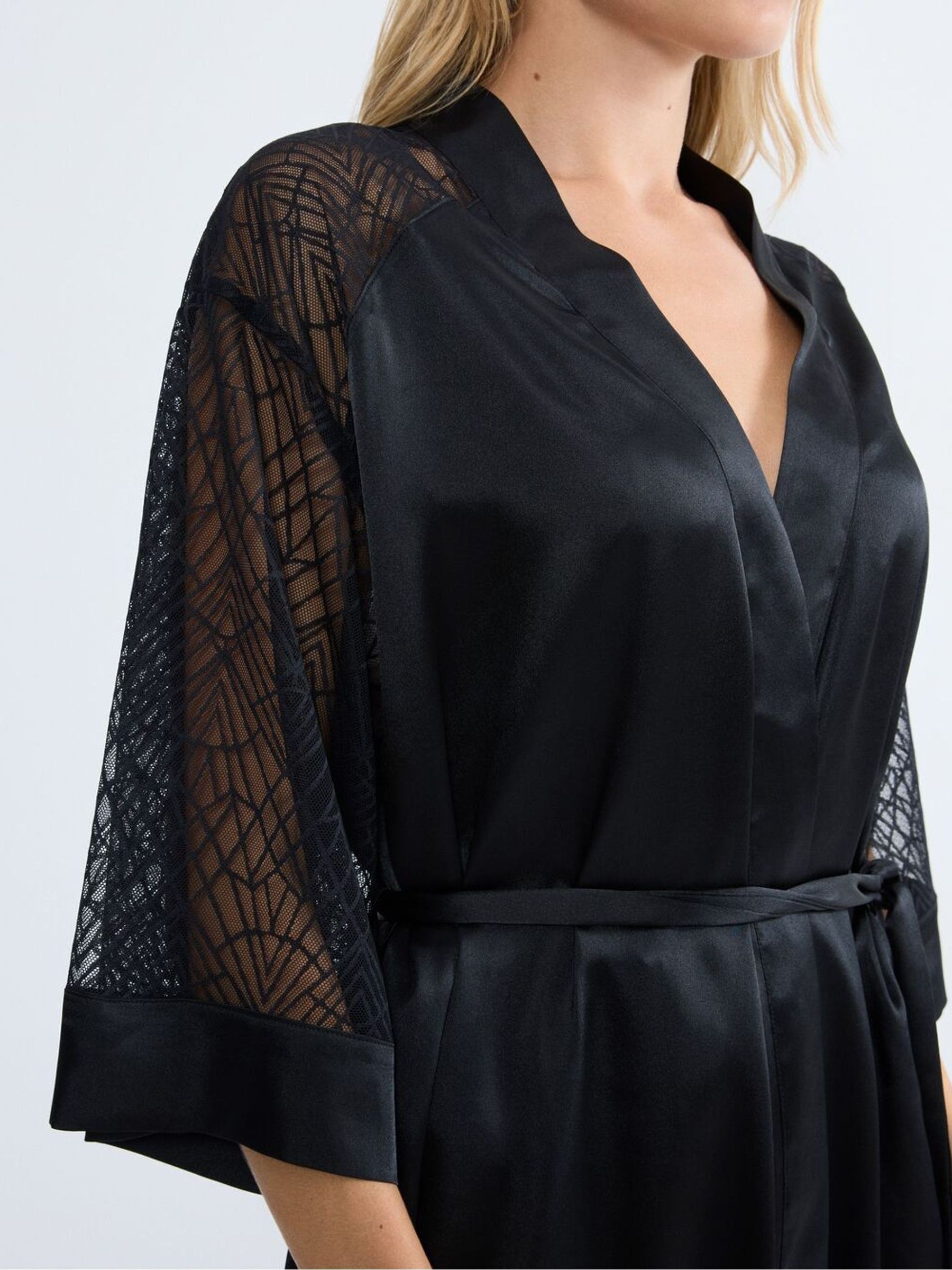 Buy Triumph Black A Weekend to Remember Robe from the Next UK online shop