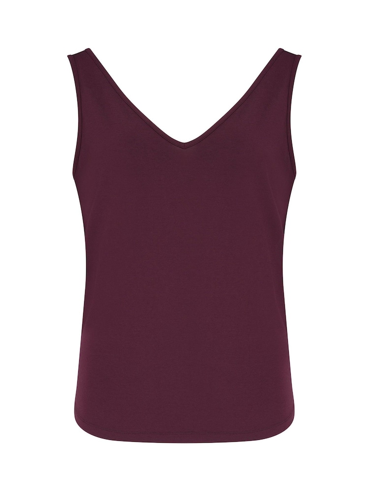 Buy Pour Moi Burgundy The Off Duty Sophie Vest Top from Next Australia