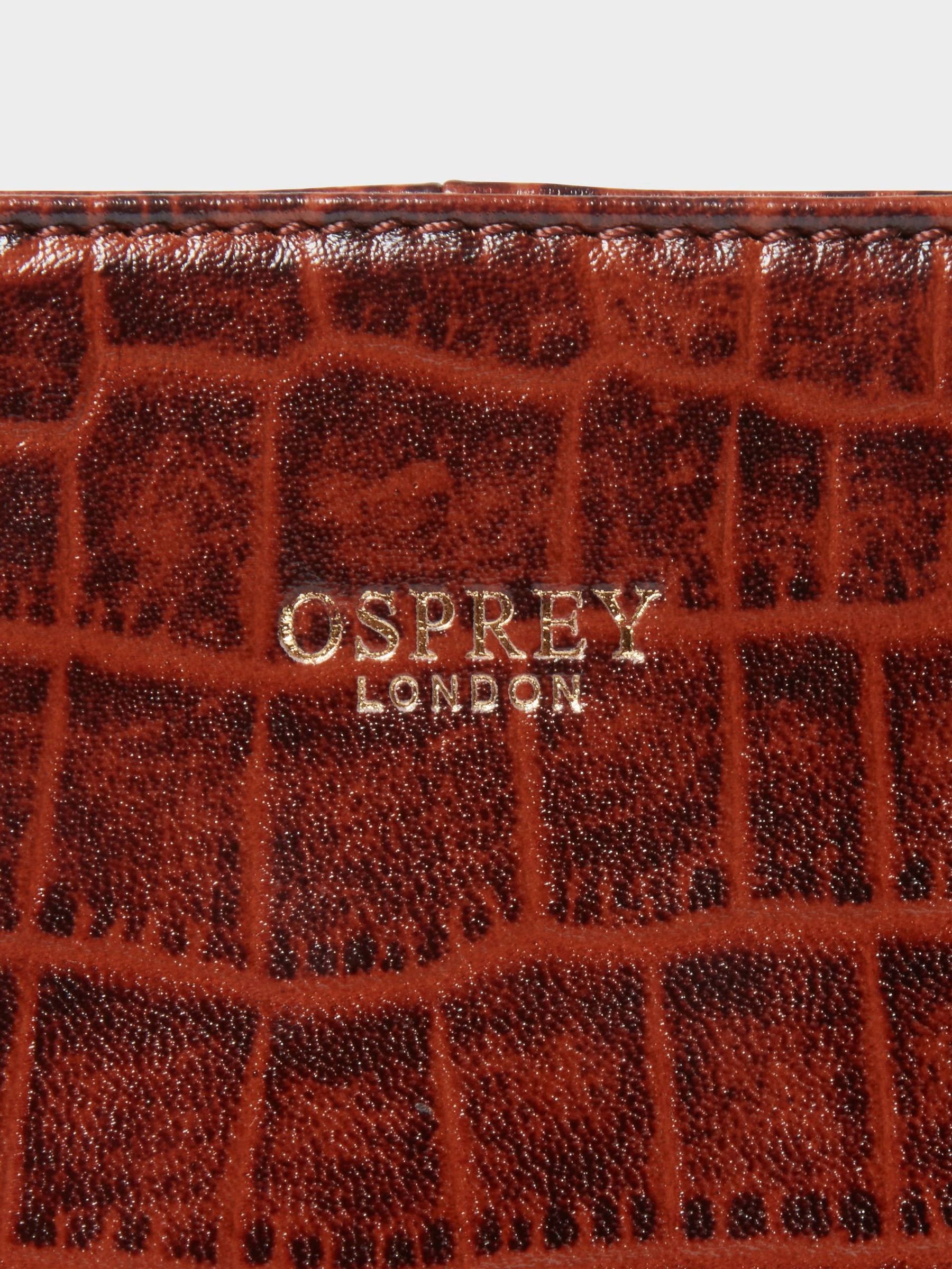 Buy Osprey London Brown The Adaline Mini Leather Grab Bag from Next New ...