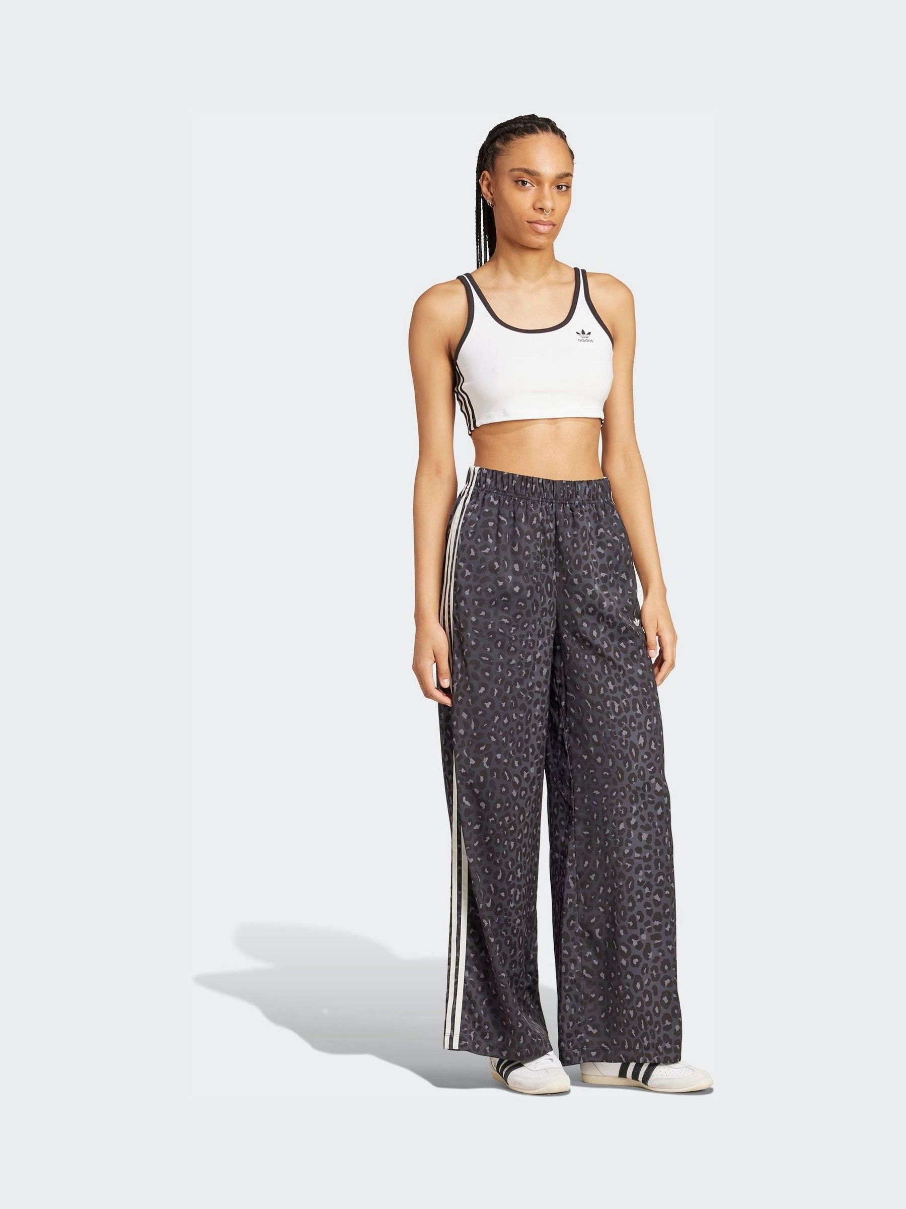 Buy adidas Originals Animal Wide Leg Satin Trousers from Next Egypt