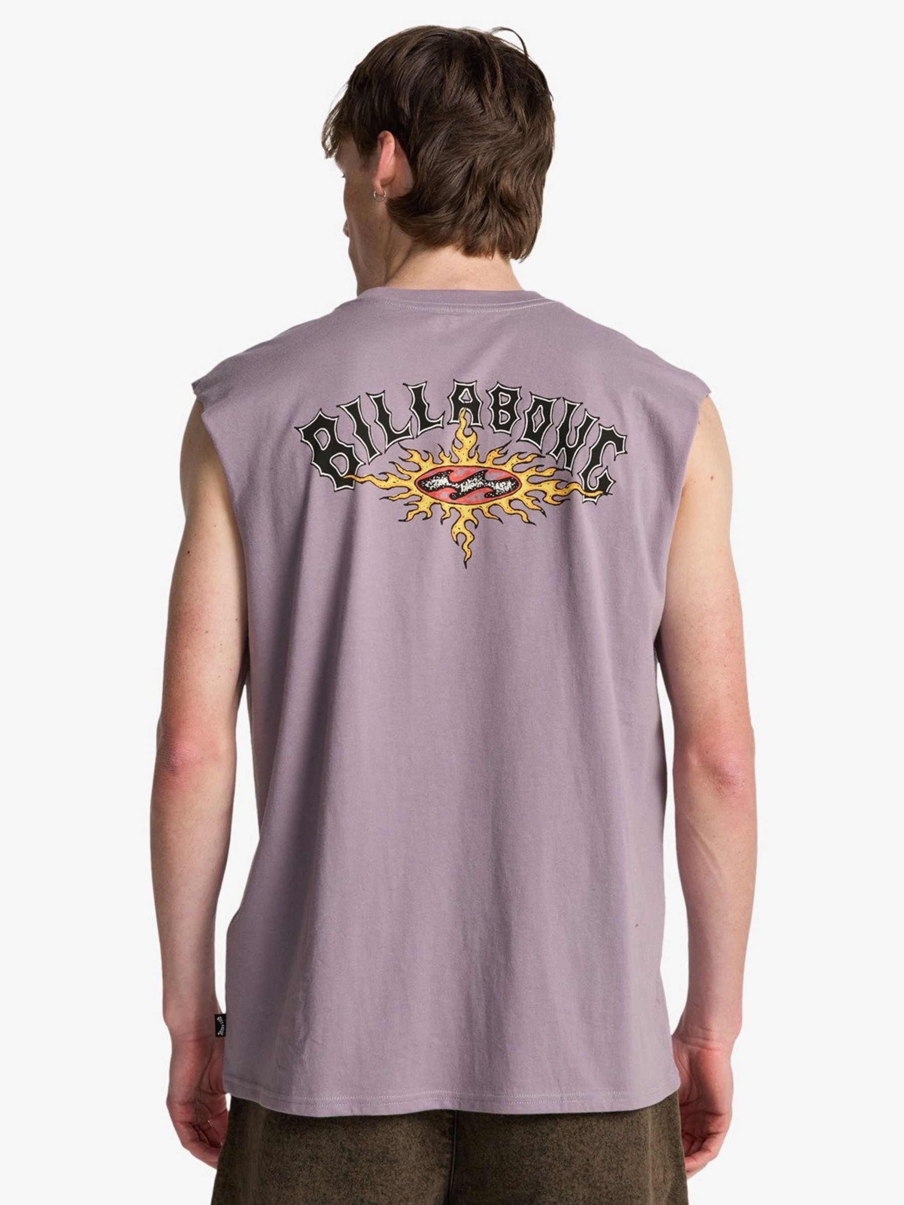 Buy Billabong Purple Logo Muscle Tank Top from the Next UK online shop