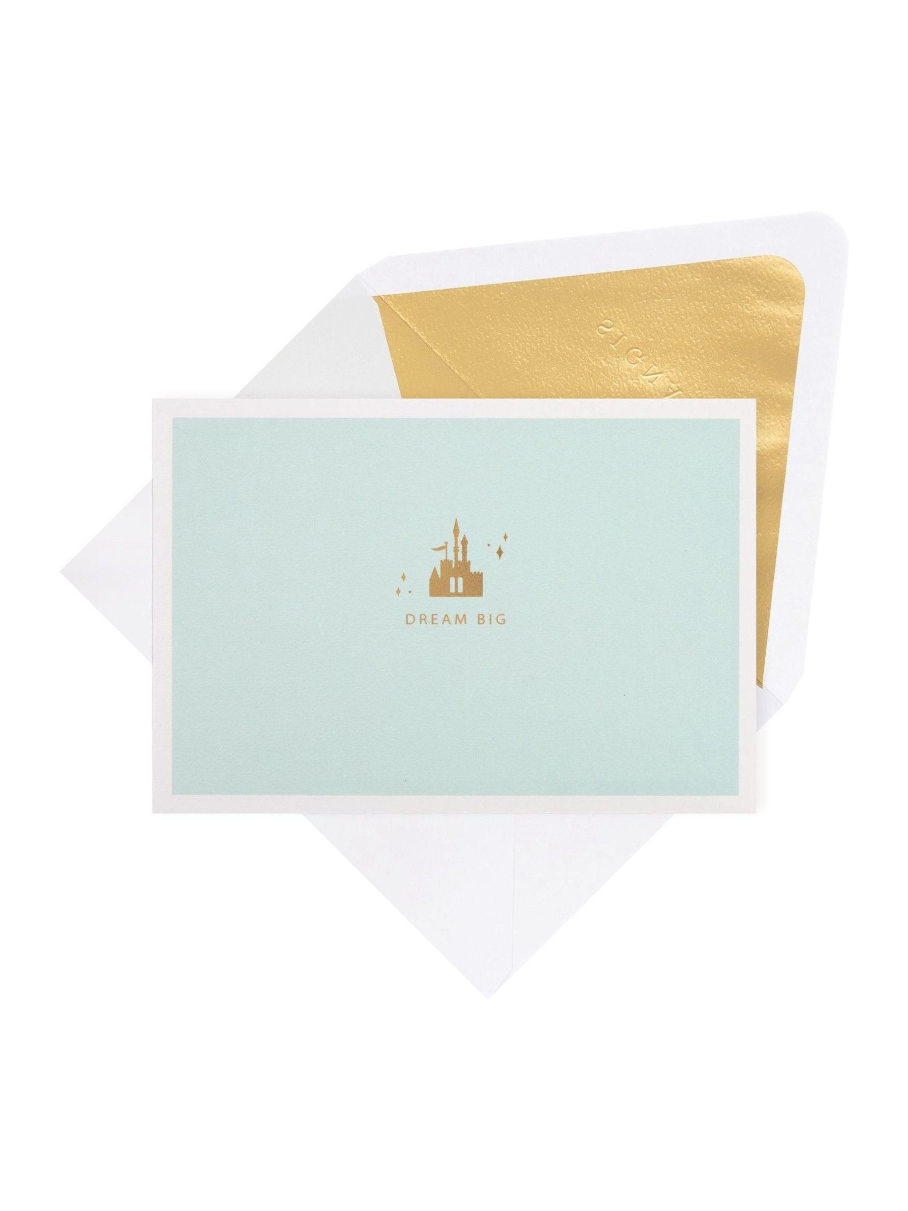 Buy Hallmark Blue 3D Pop-Up Disney Princesses Castle Birthday Card from ...