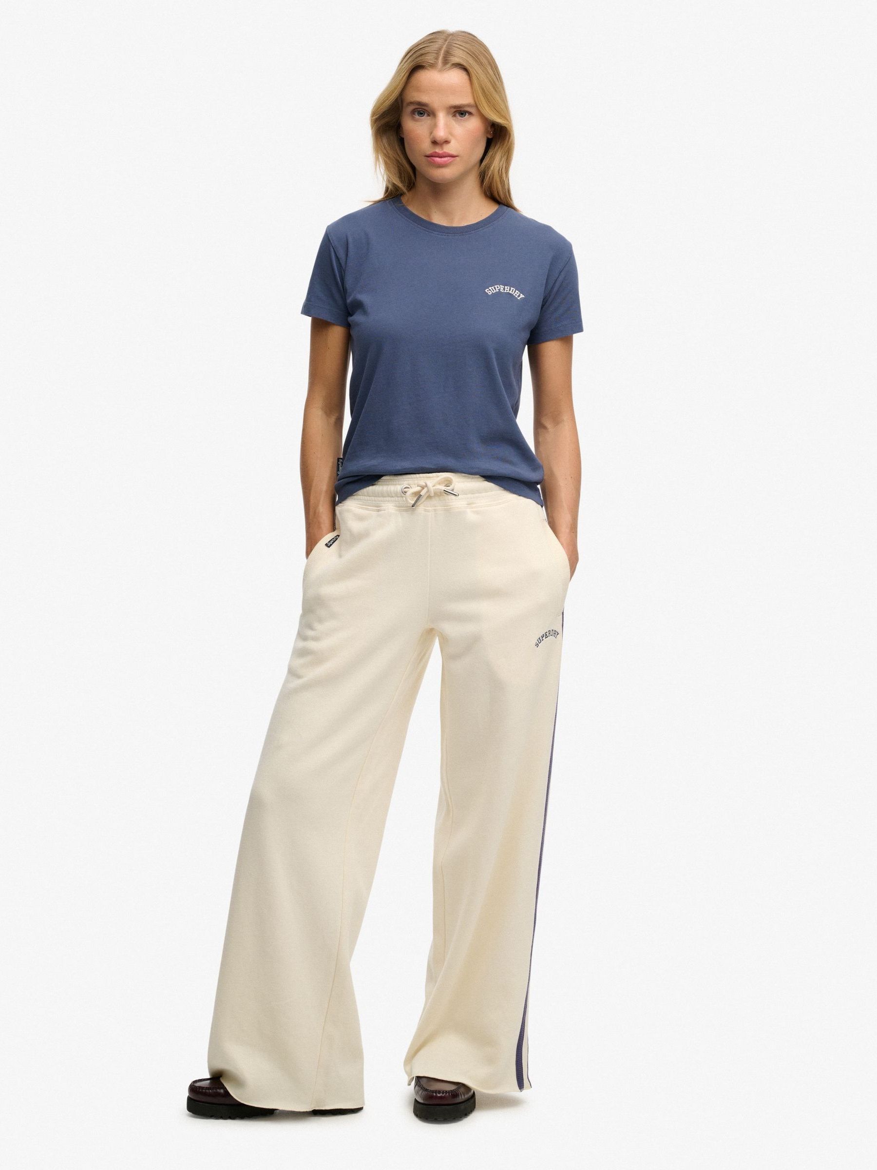 Buy Superdry Essential Logo Fitted T-Shirt from Next Netherlands