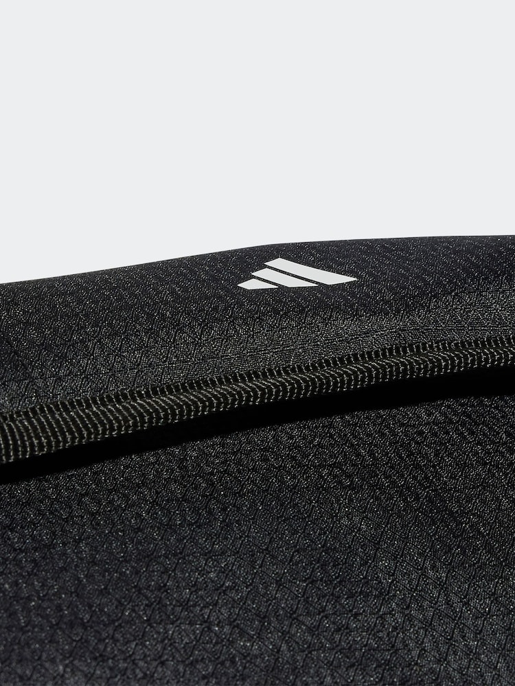 Buy adidas Black Essentials 3 Stripes Duffel Bag from the Next UK ...