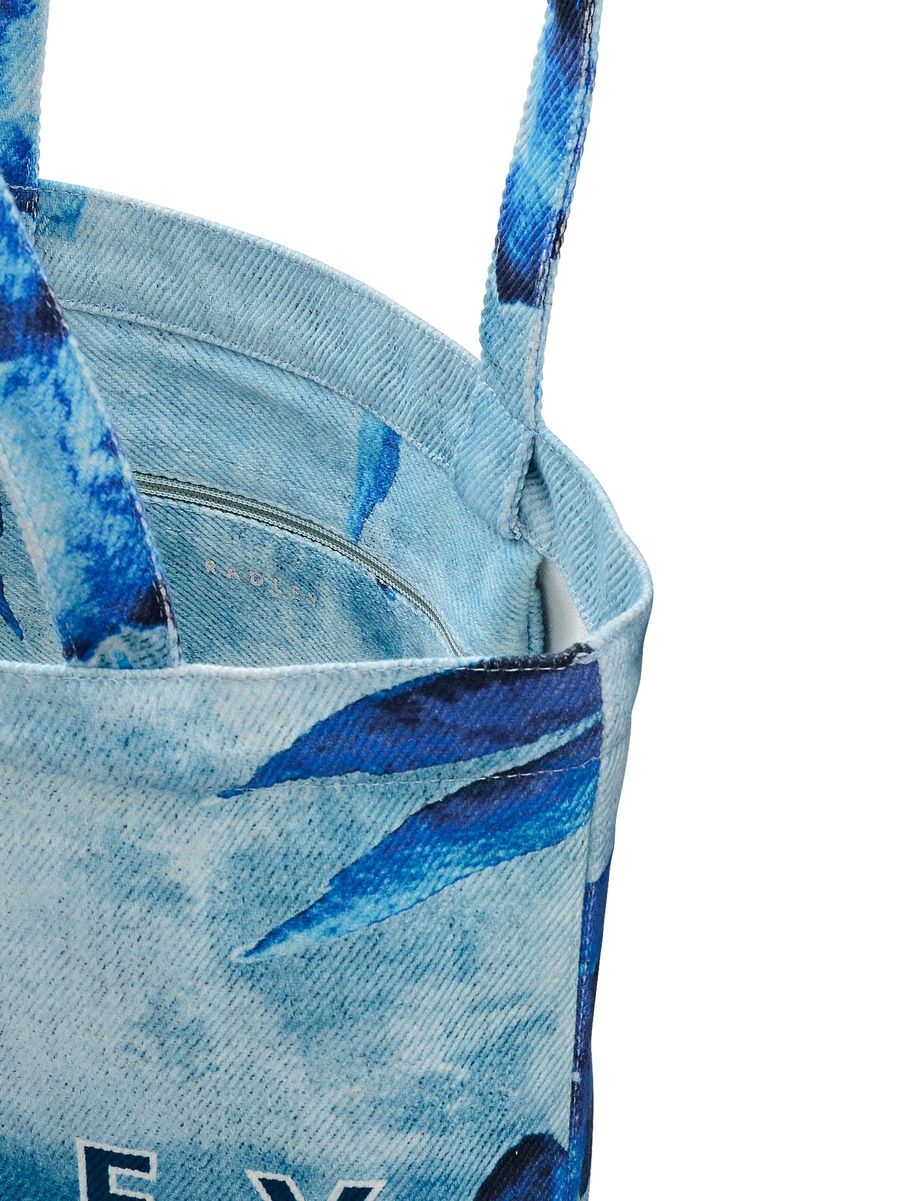 Buy Radley Blue Painterly Floral Tote Bag from Next South Africa