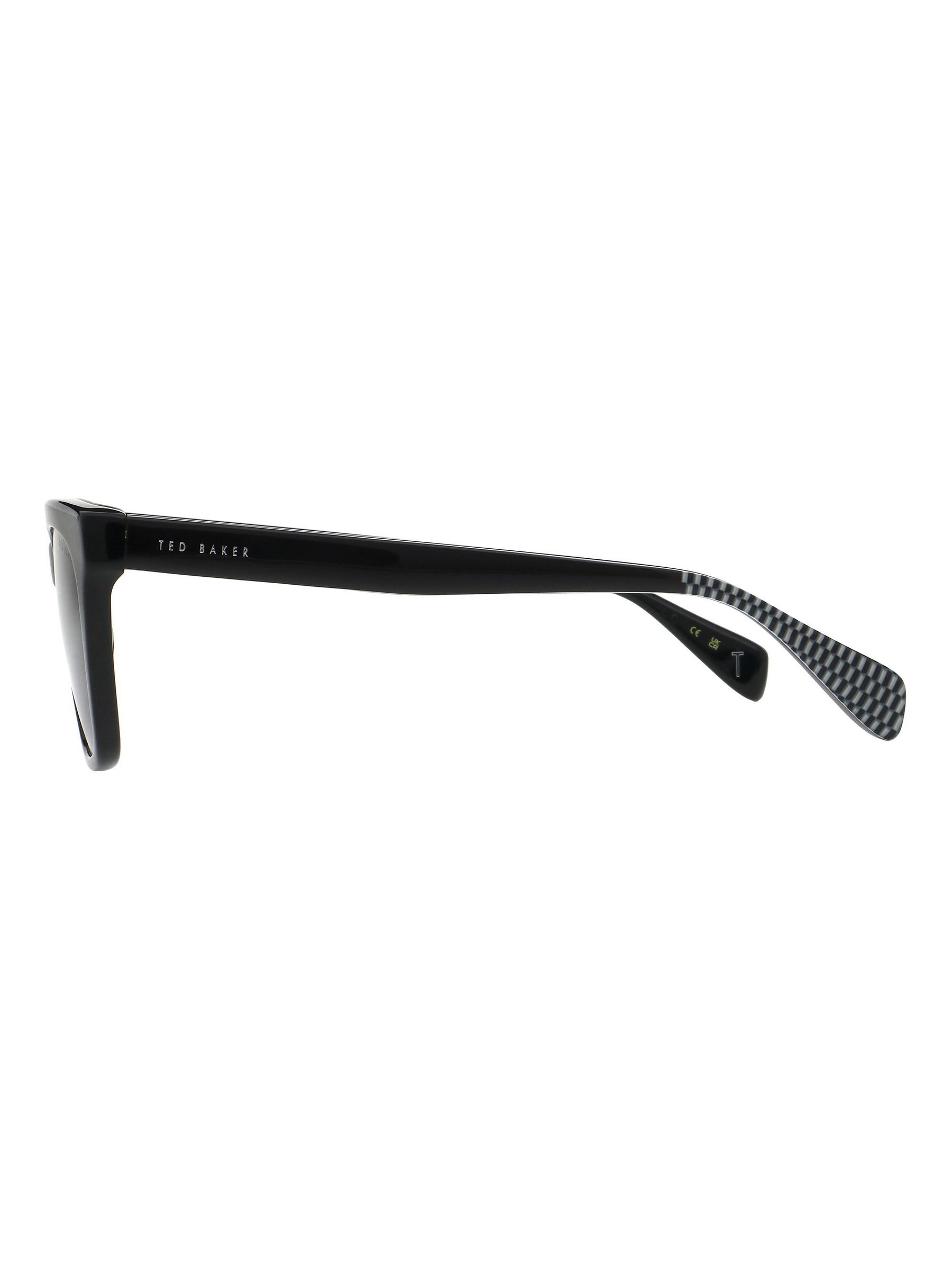 Buy Ted Baker Black Vann 1803 Sunglasses from Next Gibraltar
