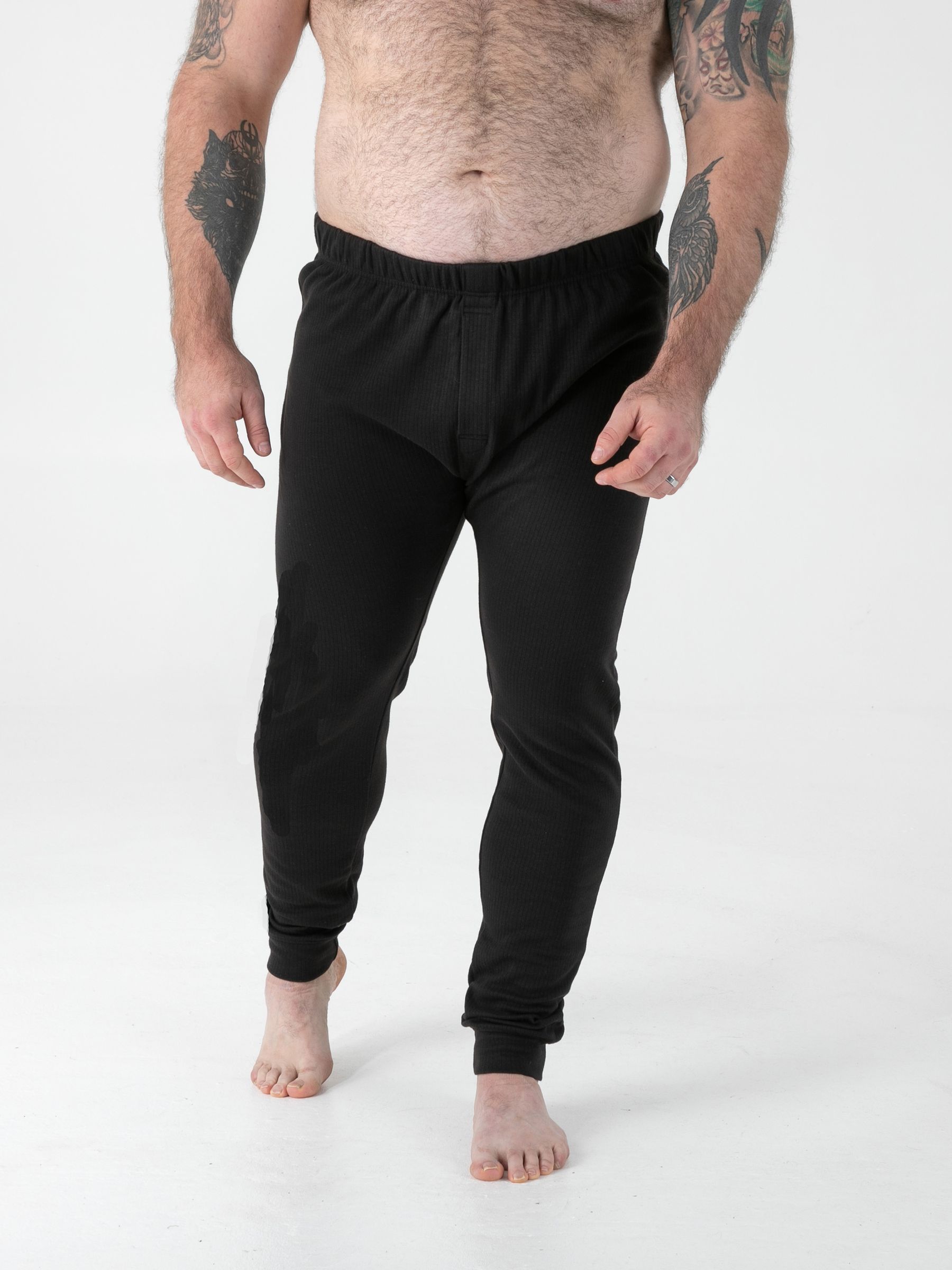 Buy D555 Black Bostom Long Johns Thermal from the Next UK online shop