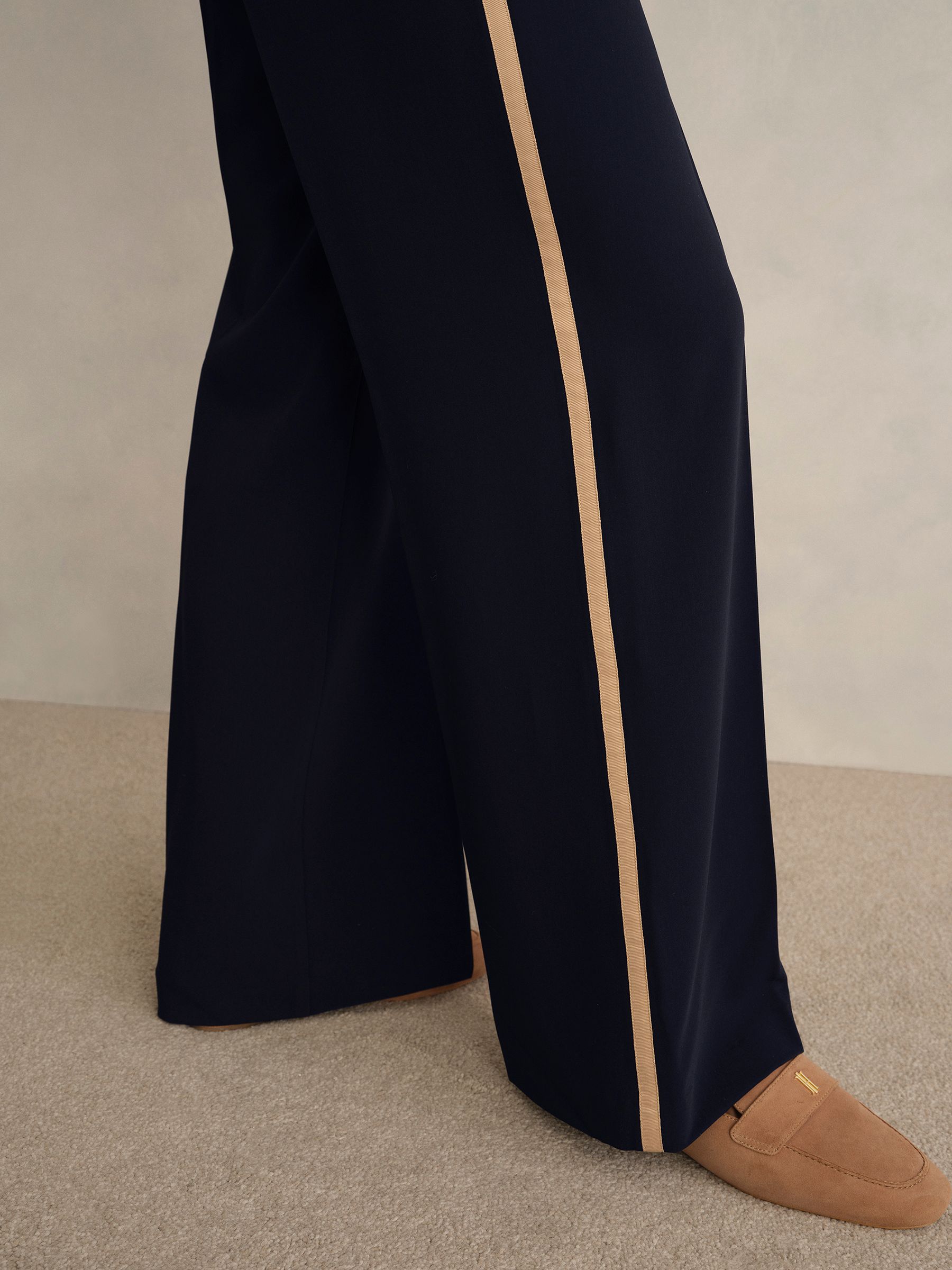 Buy Hobbs Blue Hadley Trousers from the Next UK online shop