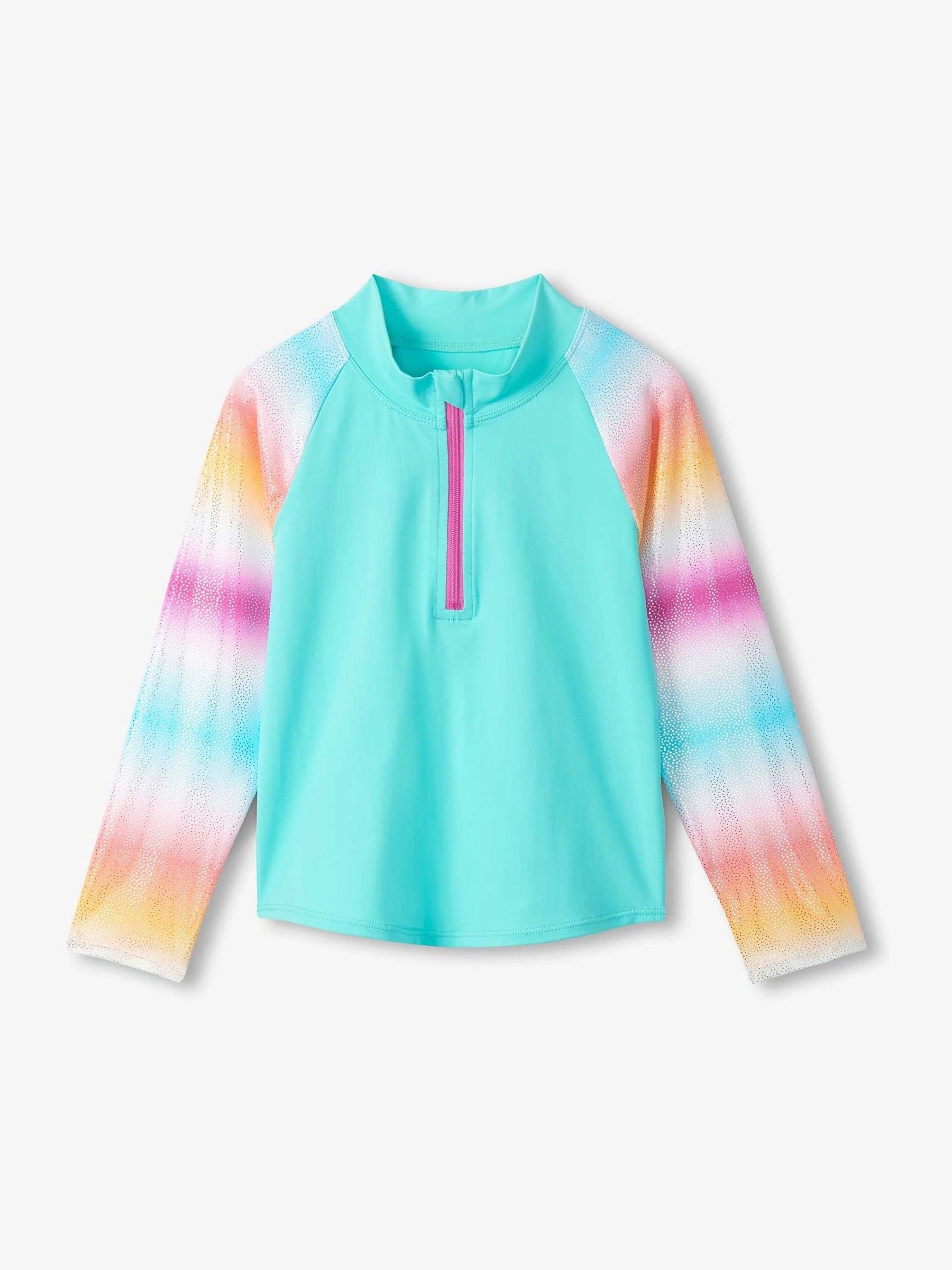 Buy Hatley Blue Turquoise Shimmer Rash Vest from the Next UK online shop