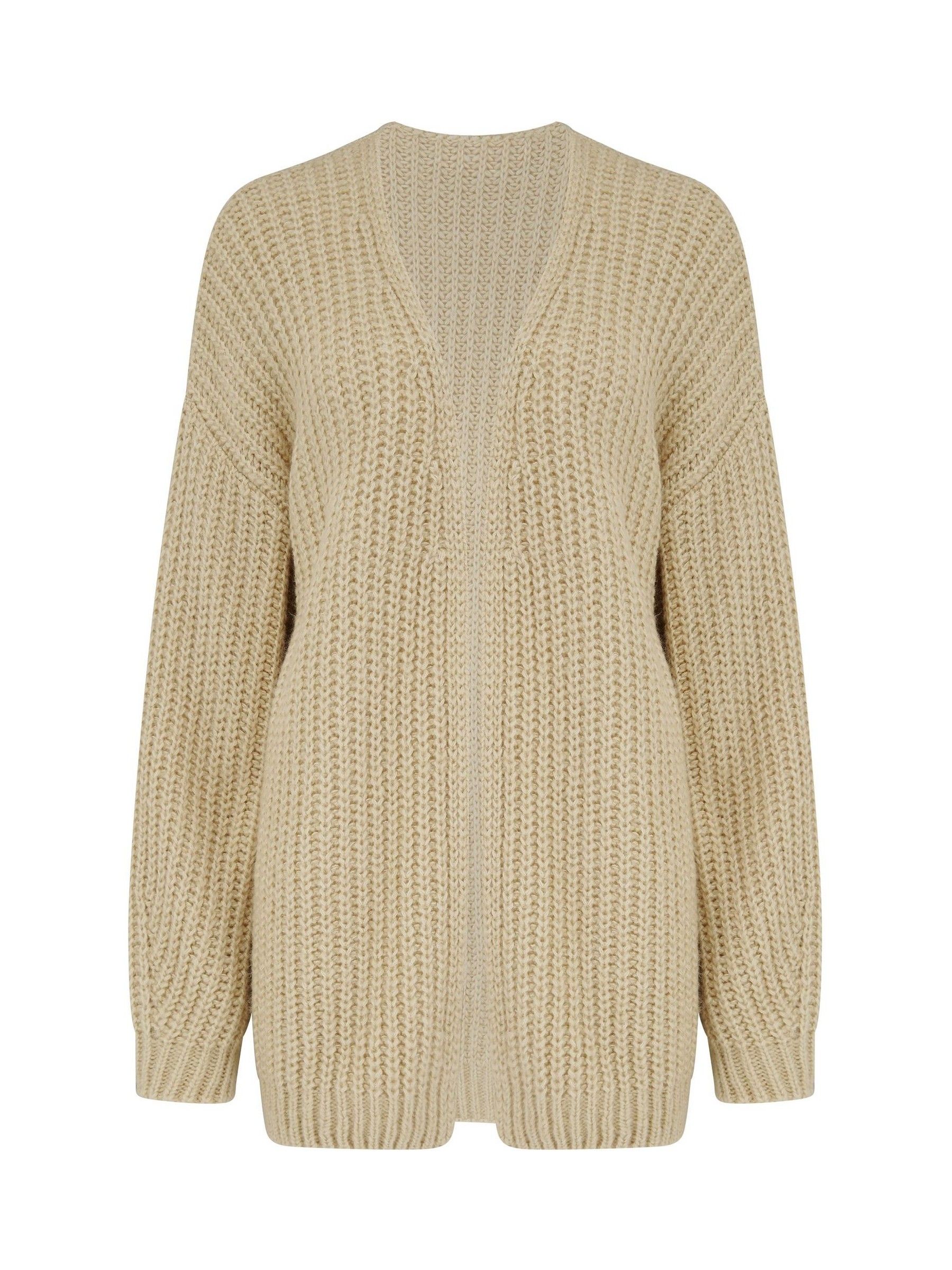 Buy Pour Moi Cream The Softest Open Knit Cardigan from the Next UK ...
