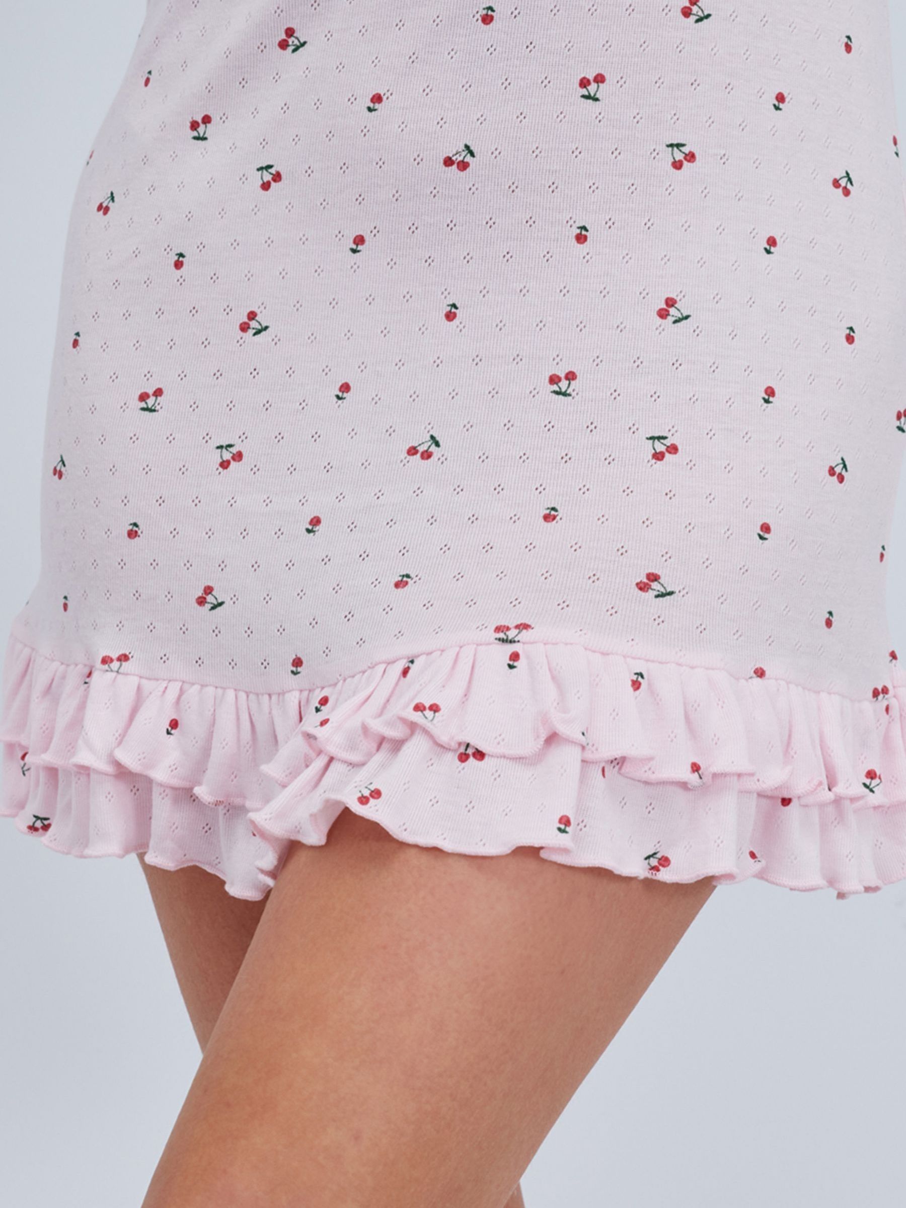 Buy Boux Avenue Pink Pointelle Nightdress from the Next UK online shop