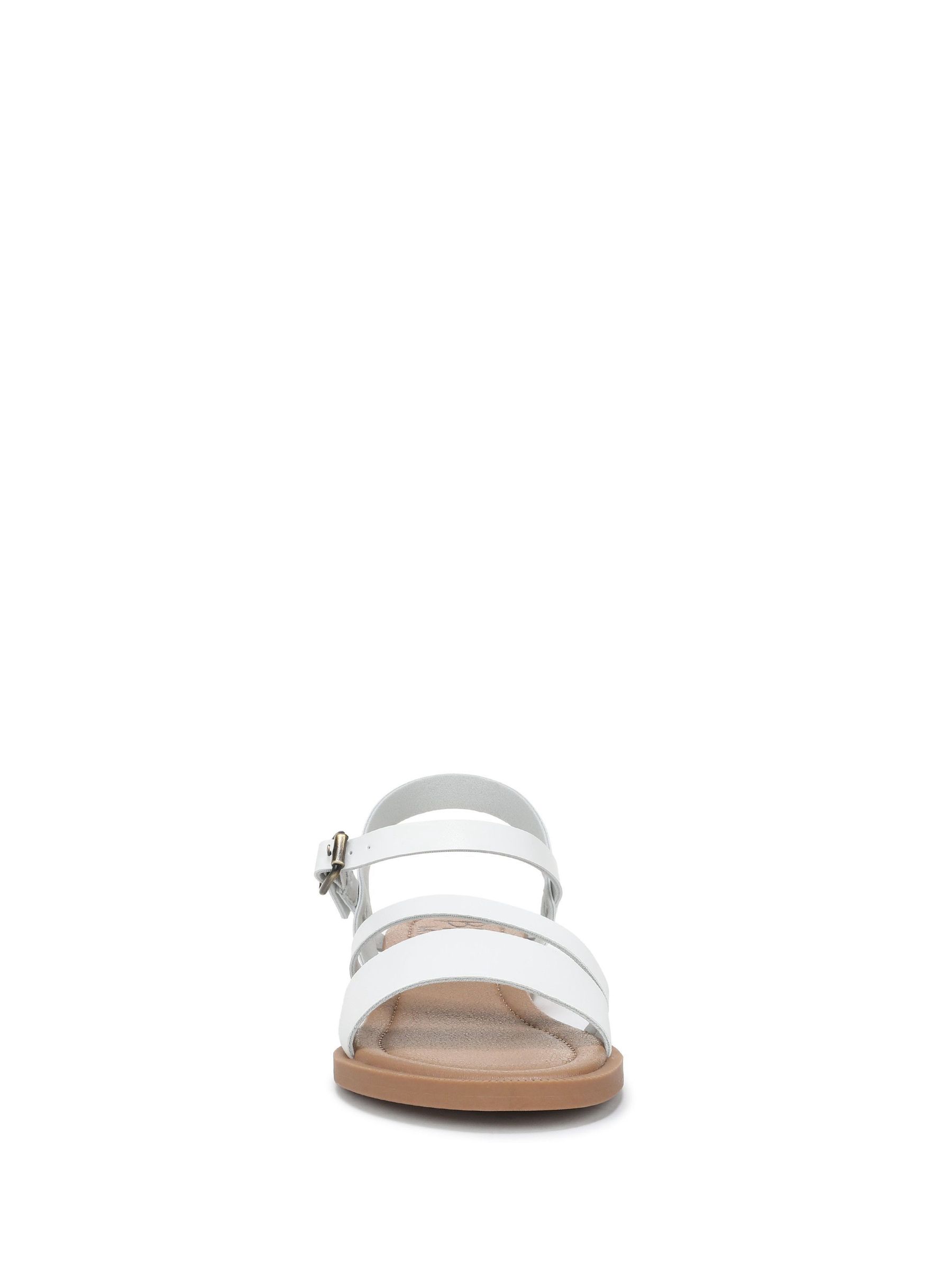 Buy Blowfish Malibu White Arrow Regular Fit Strappy Sandals from the ...