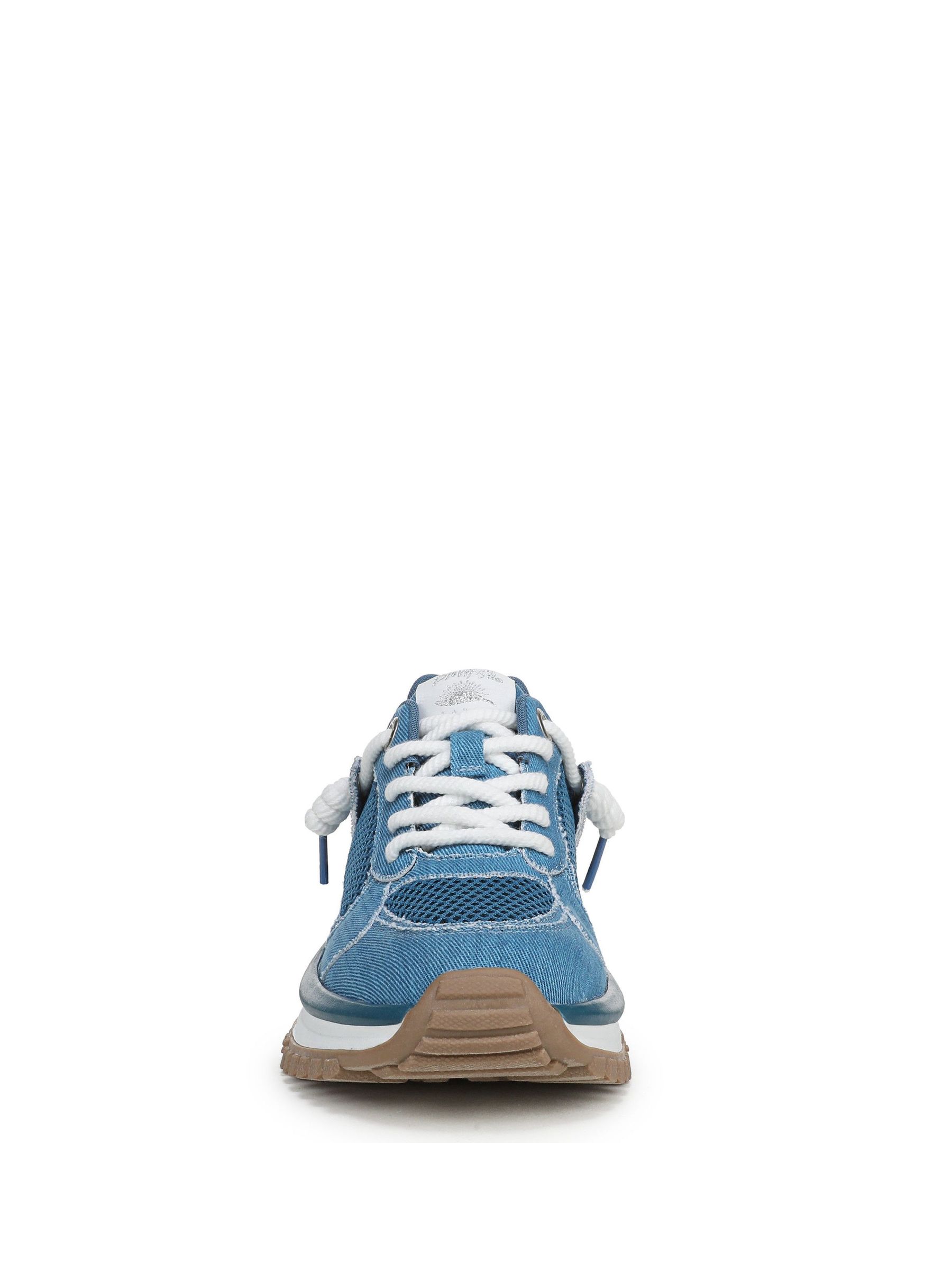 Buy Blowfish Malibu Blue Leotina Regular Fit Slip On Canvas Trainers ...