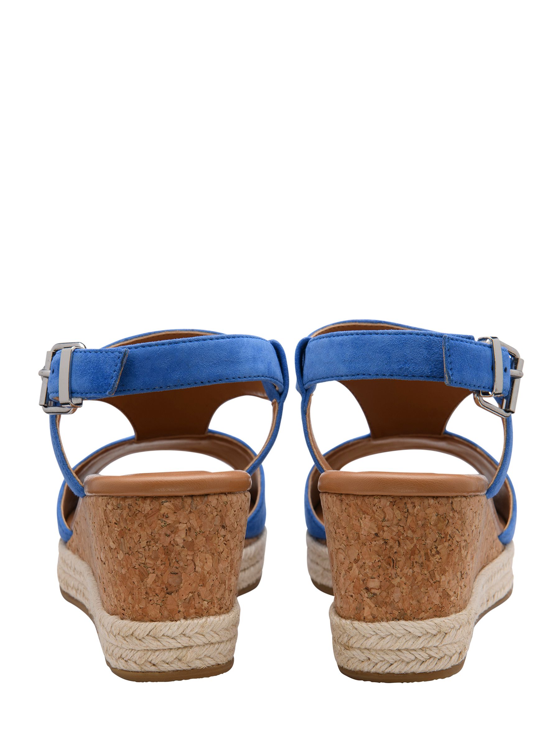 Buy Lotus Blue Wedge Espadrille Sandals from Next New Zealand
