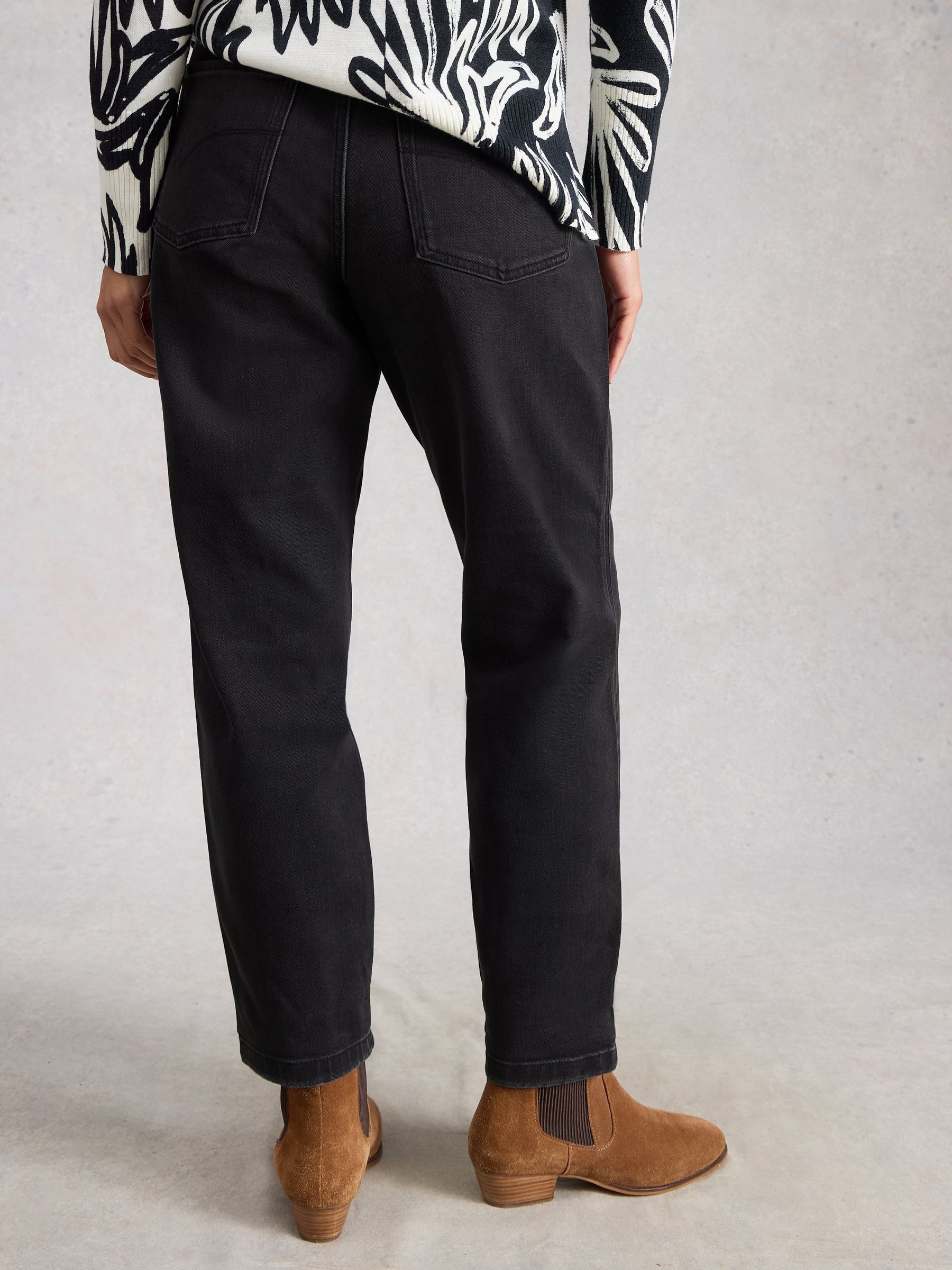 Buy White Stuff Black Chrome Freya Weekend Jeans from the Next UK ...