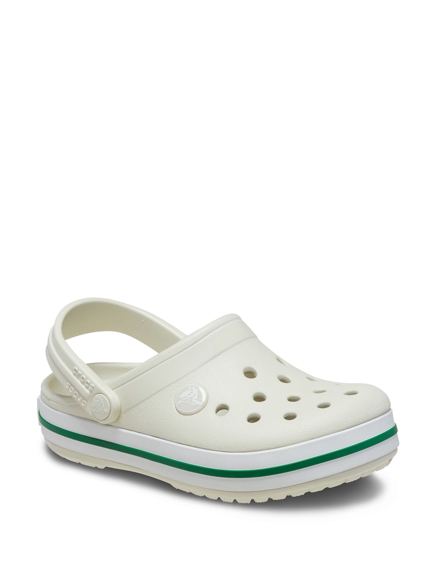 Buy Crocs White Crocband Toddler Clogs from Next South Africa