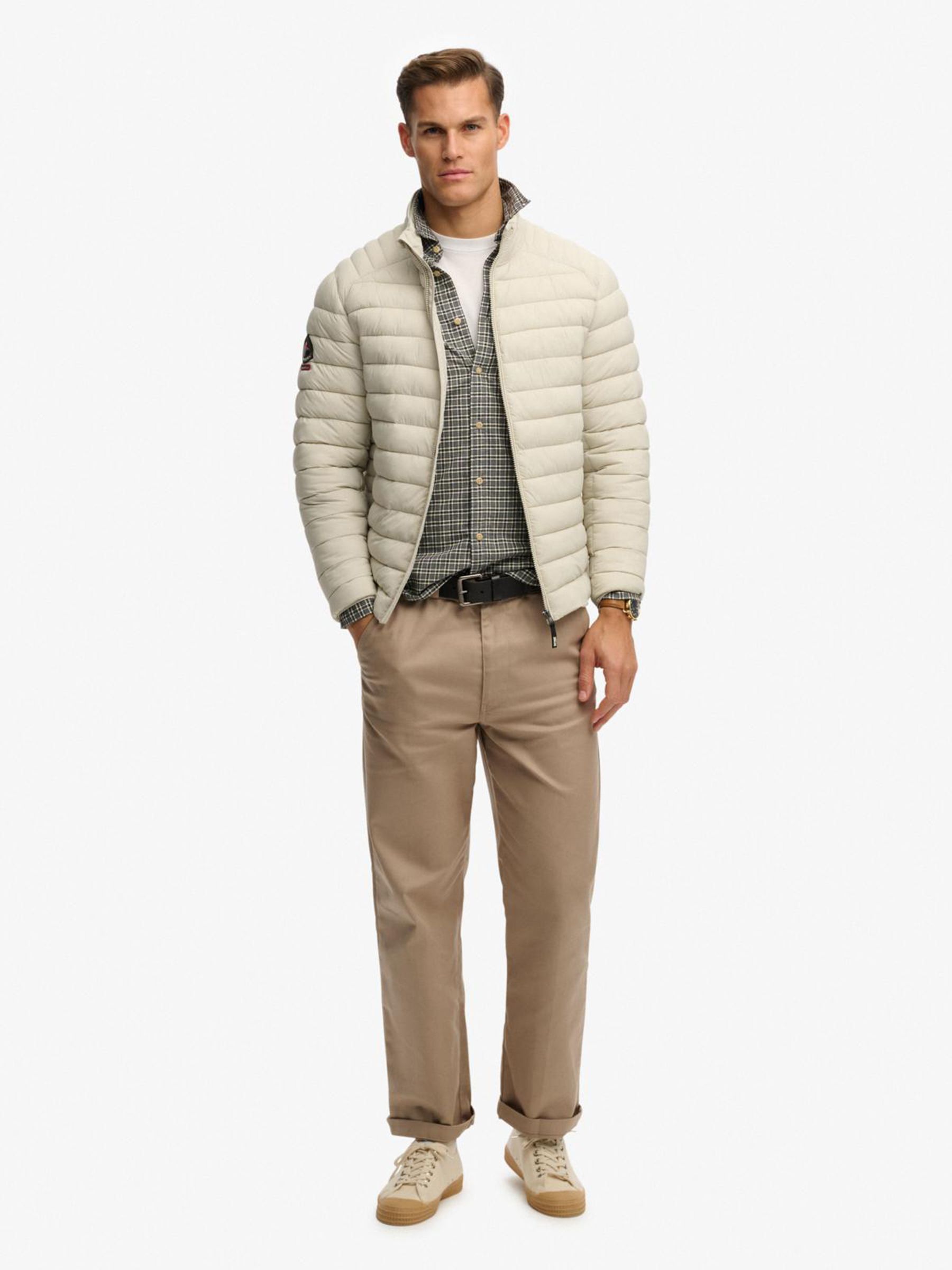 Buy Superdry Nude Fuji Lite Padded Jacket from Next South Africa