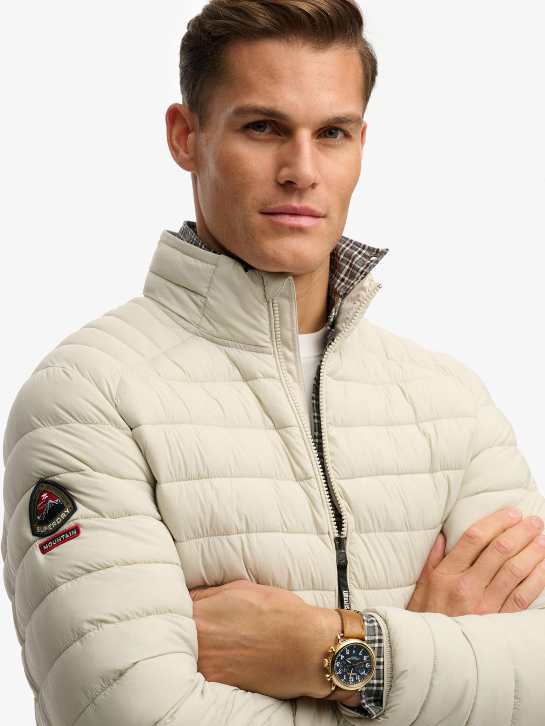 Buy Superdry Nude Fuji Lite Padded Jacket from Next South Africa