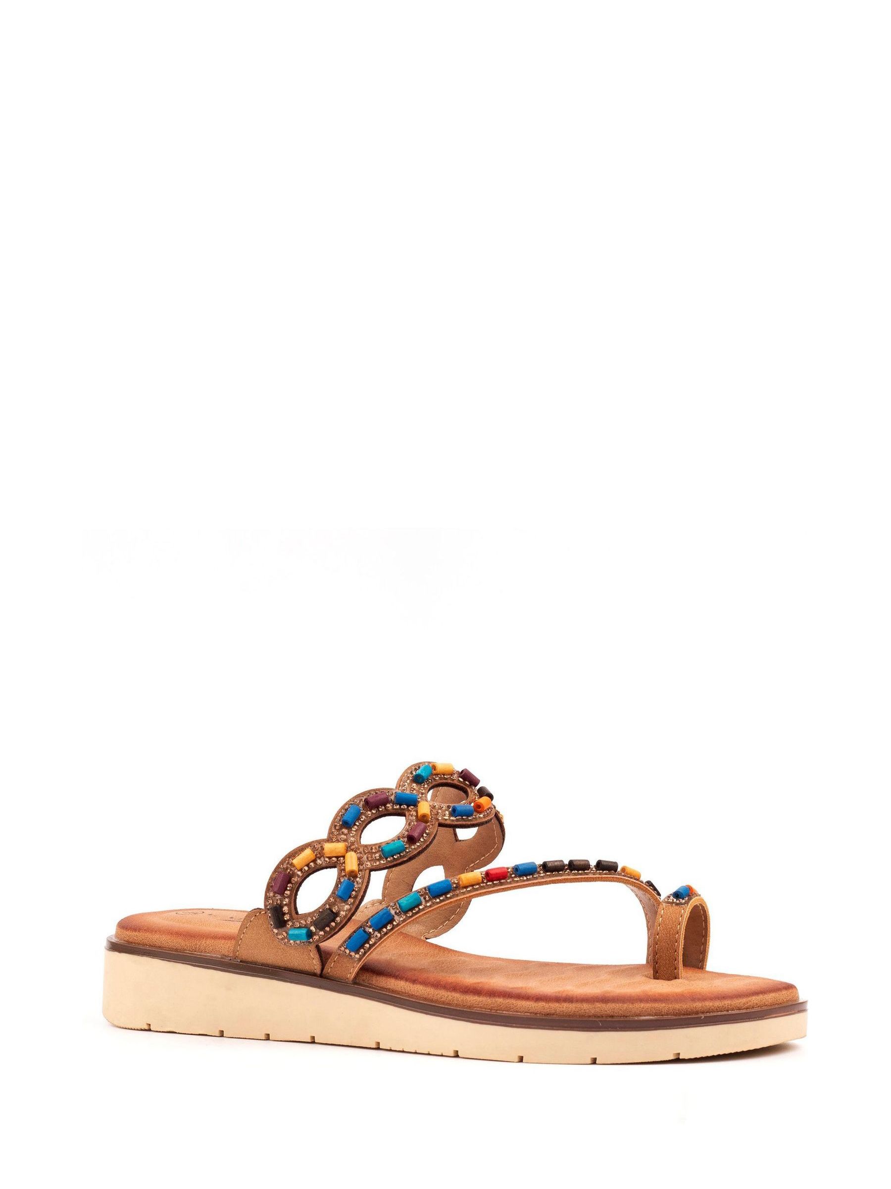 Buy Lunar Brown Zuzu Sandals from Next Australia