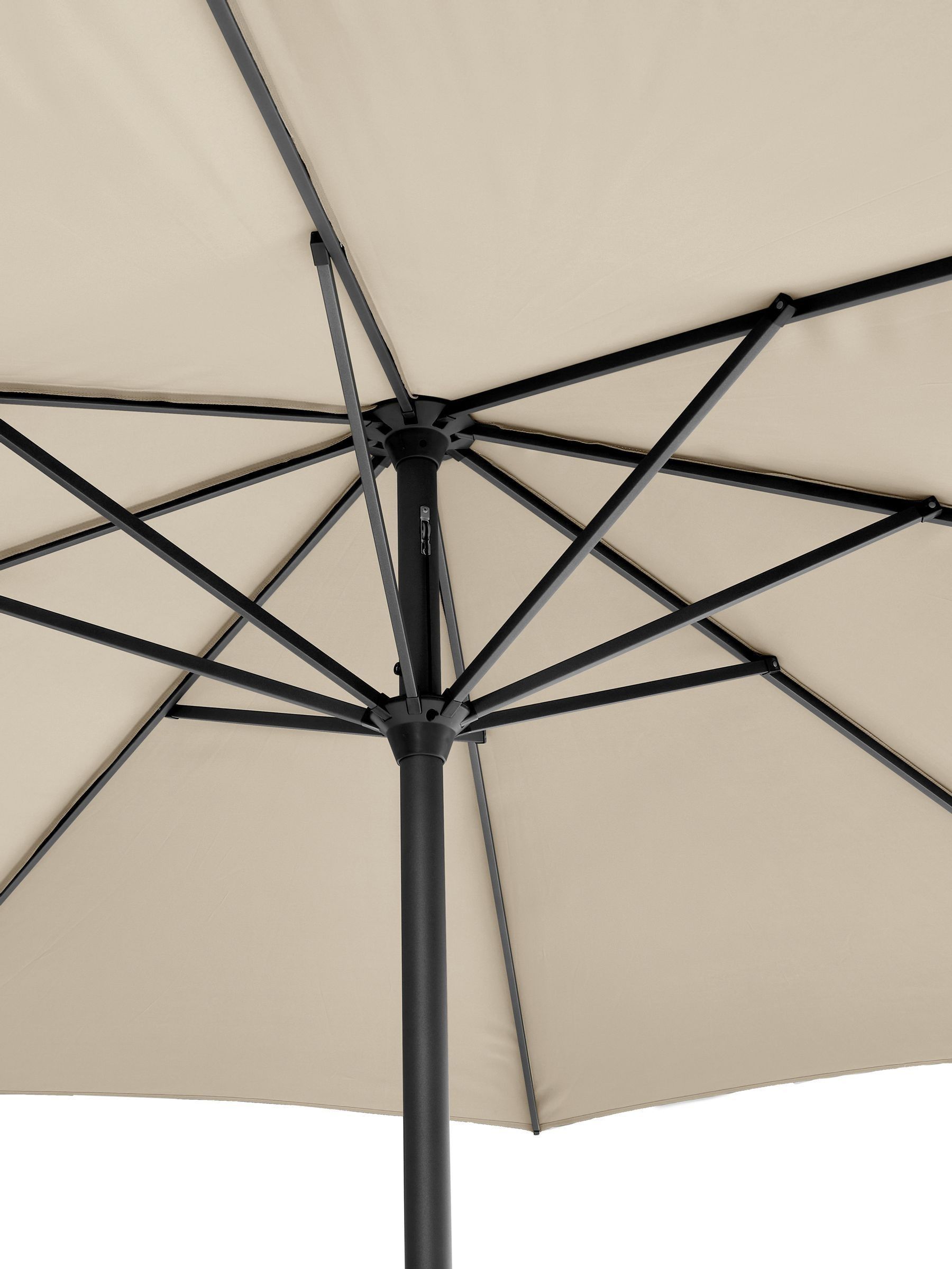 Buy Pacific Champagne Riva Round Garden Parasol from the Next UK online ...