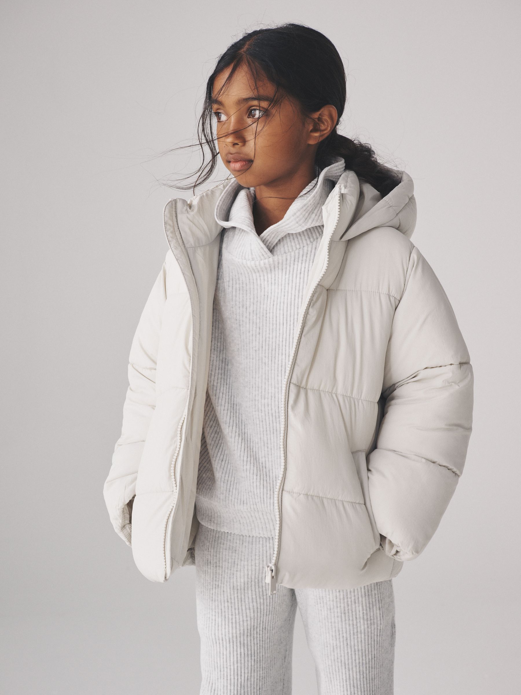 Buy The Set 2 Pack Short Hooded Puffer Coats from Next Israel