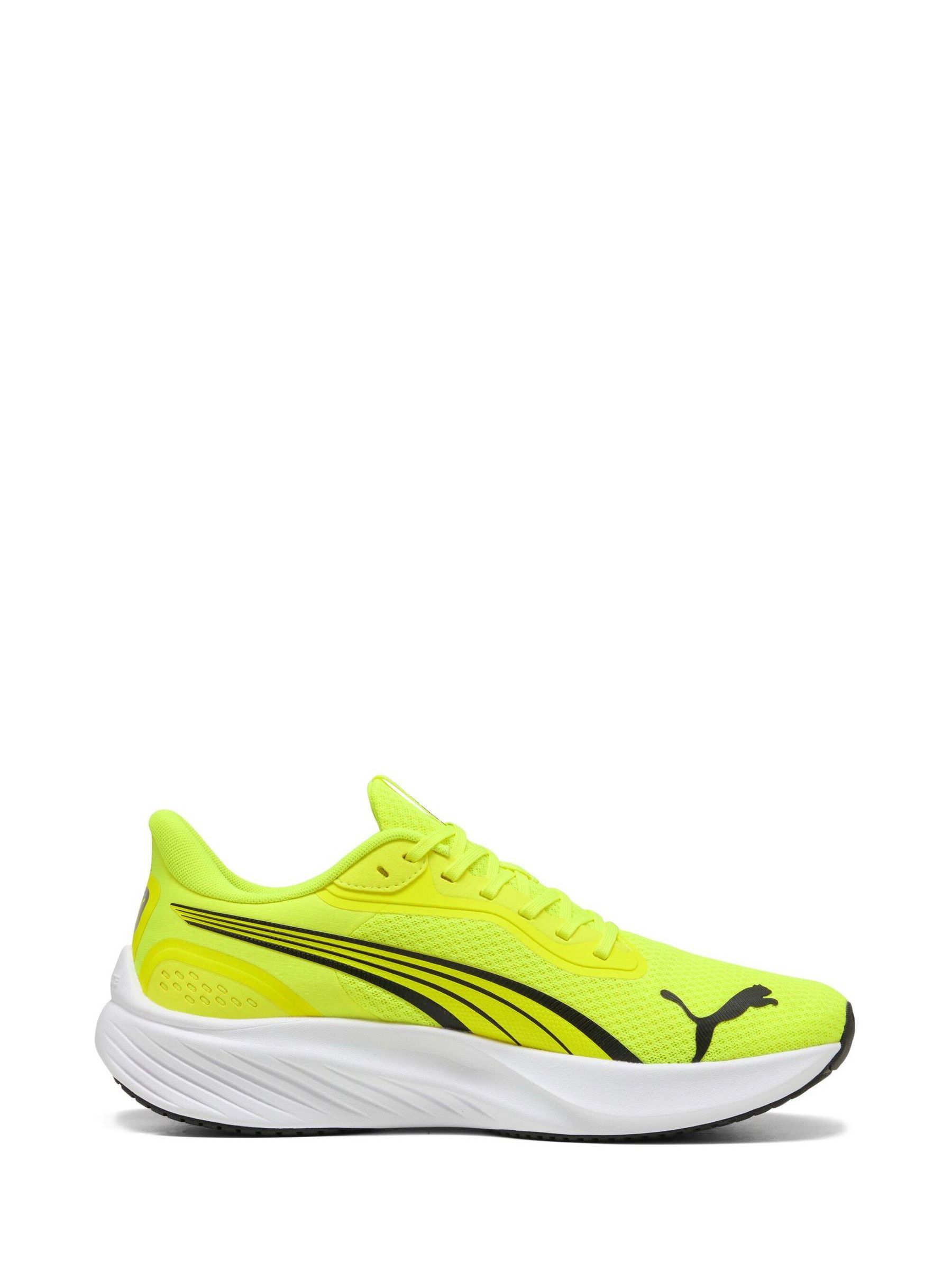 Buy Puma Yellow Pounce Lite Running Shoes from the Next UK online shop